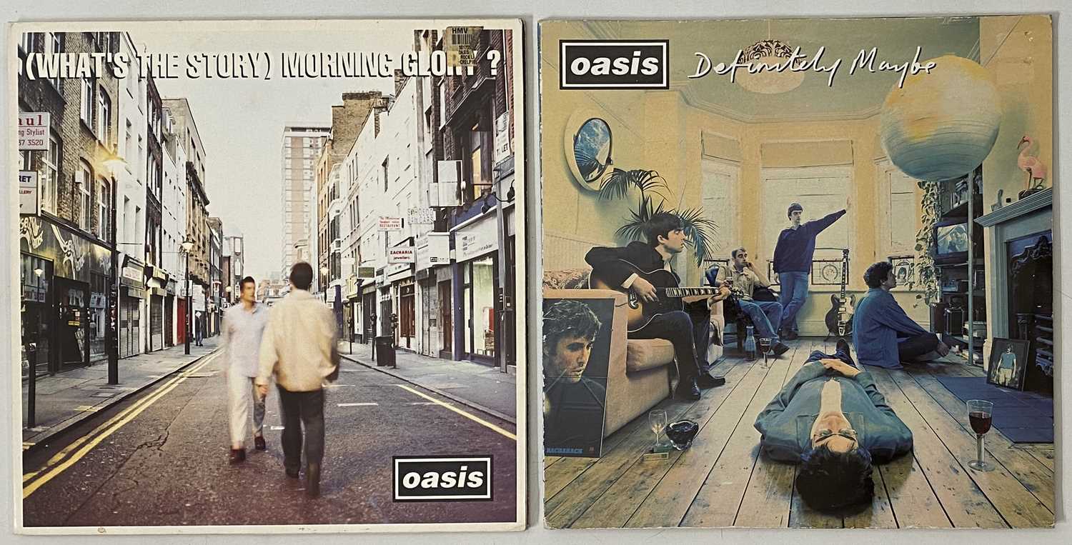 Lot 116 - OASIS - LP RARITIES