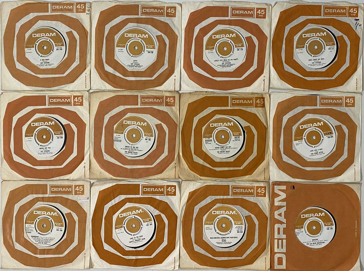 Lot 197 - DERAM - 7" PACK