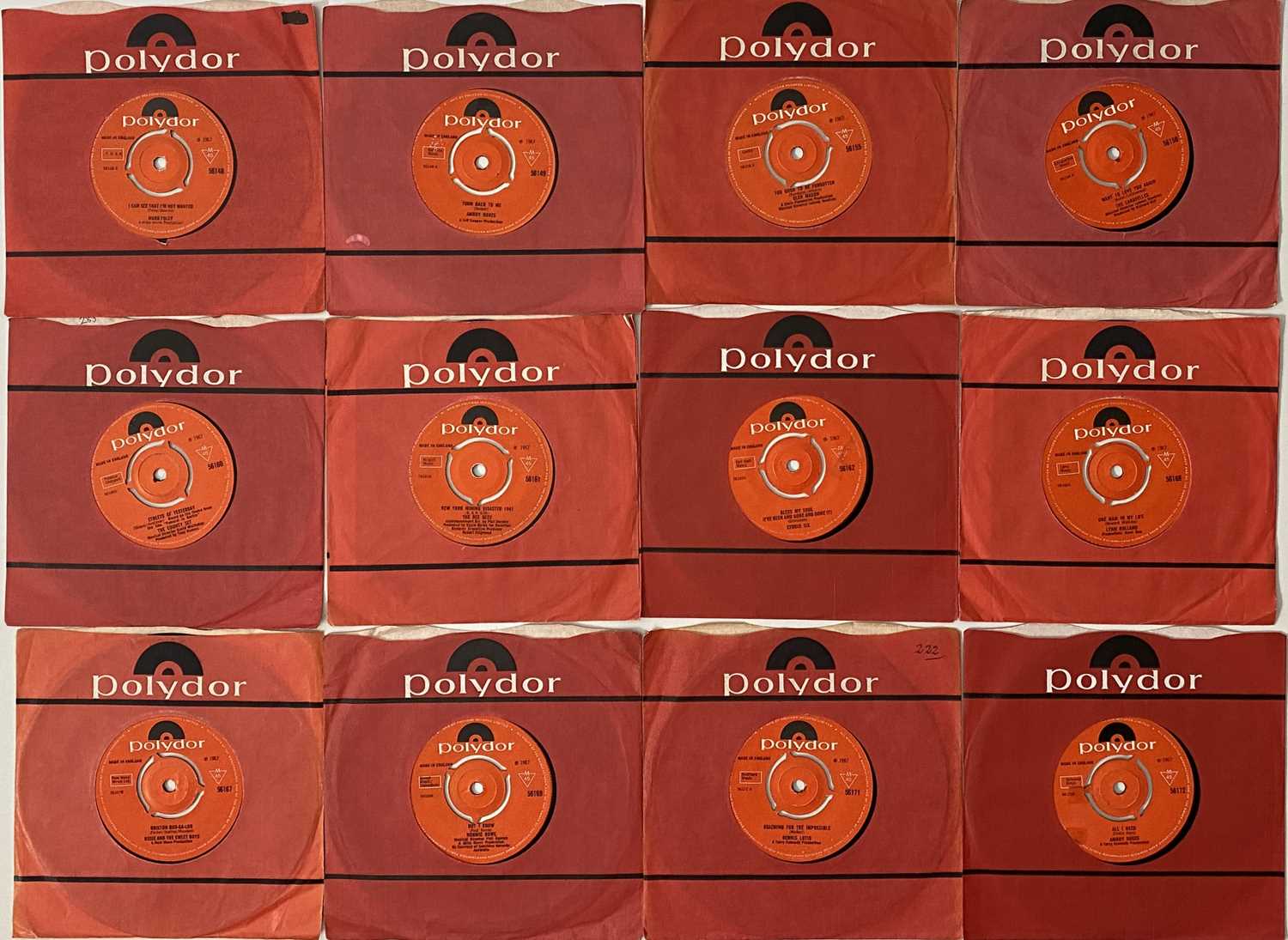 Lot 198 - POLYDOR - 7" ARCHIVE COLLECTION