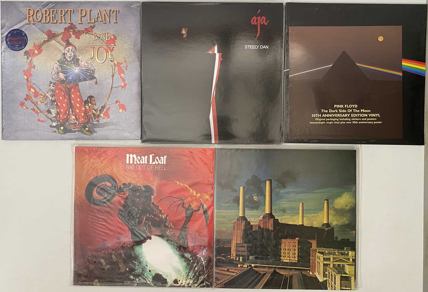 Lot 275 - CLASSIC ROCK/ PROG - AUDIOPHILE LP PACK
