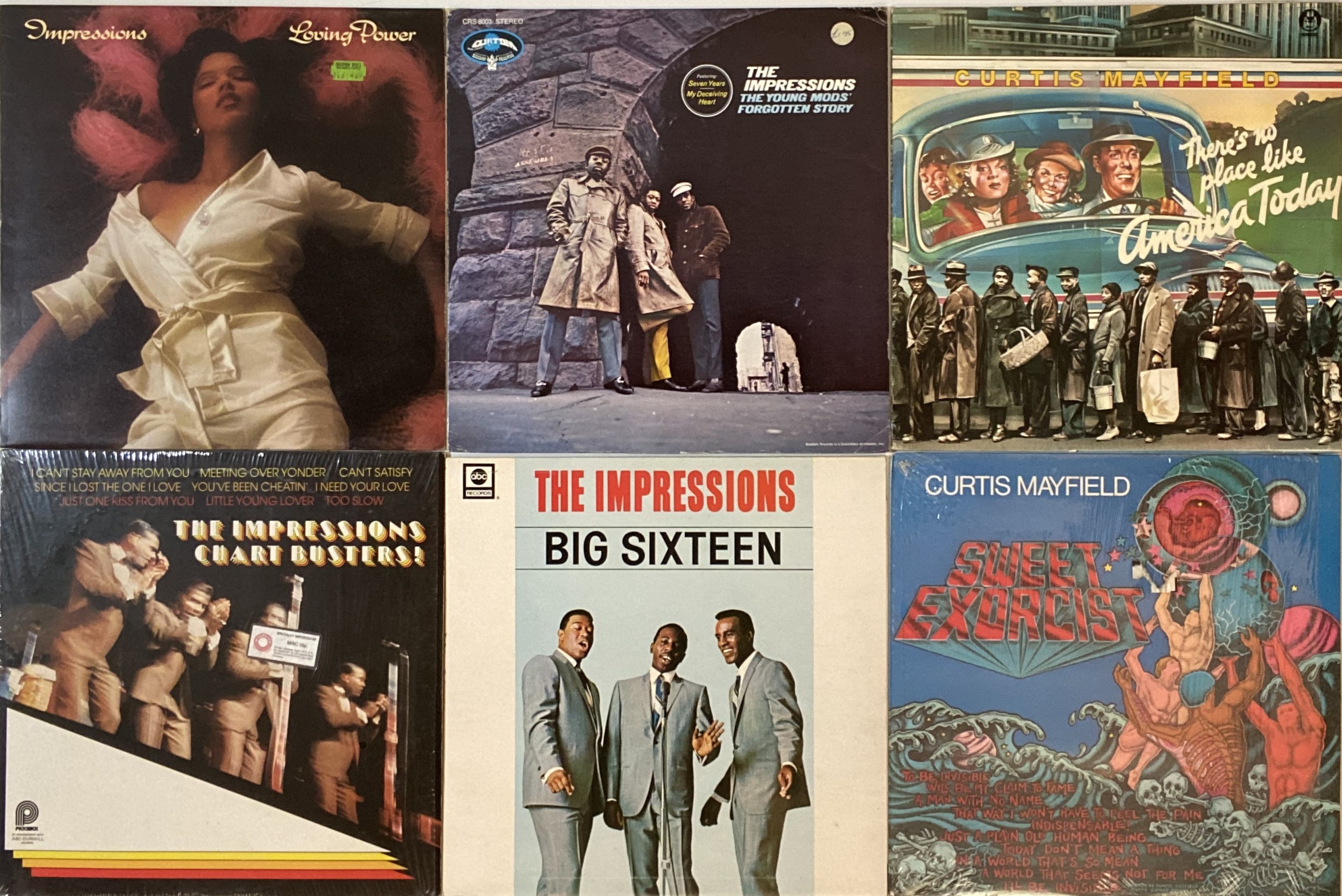 Lot 676 - CLASSIC SOUL - LPs