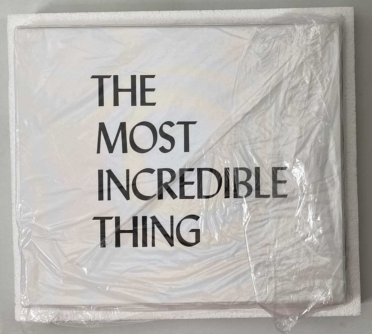 Lot 252 - PET SHOP BOYS - THE MOST INCREDIBLE THING