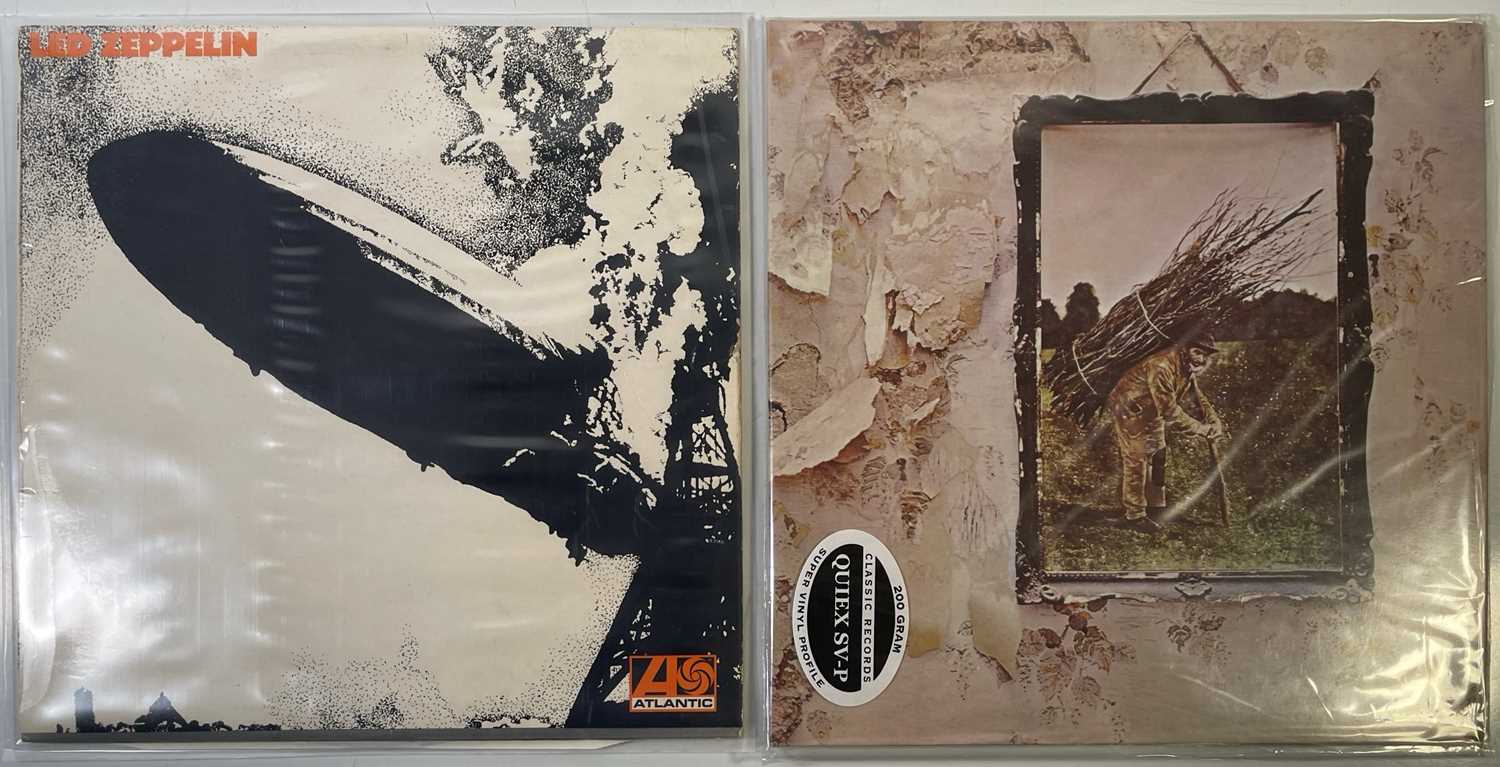 Lot 243 - LED ZEPPELIN - LP RARITIES PACK (UK