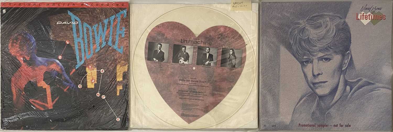 Lot 271 - DAVID BOWIE - LP RARITIES PACK