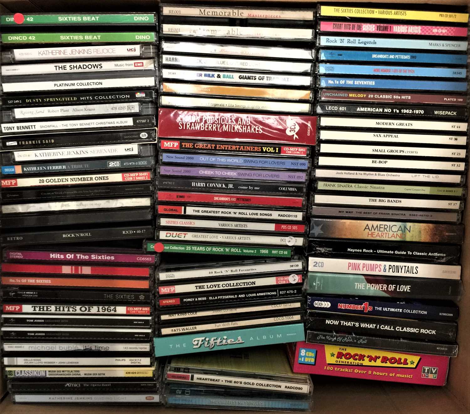 Lot 1157 - LARGE CD/ CASSETTE COLLECTION