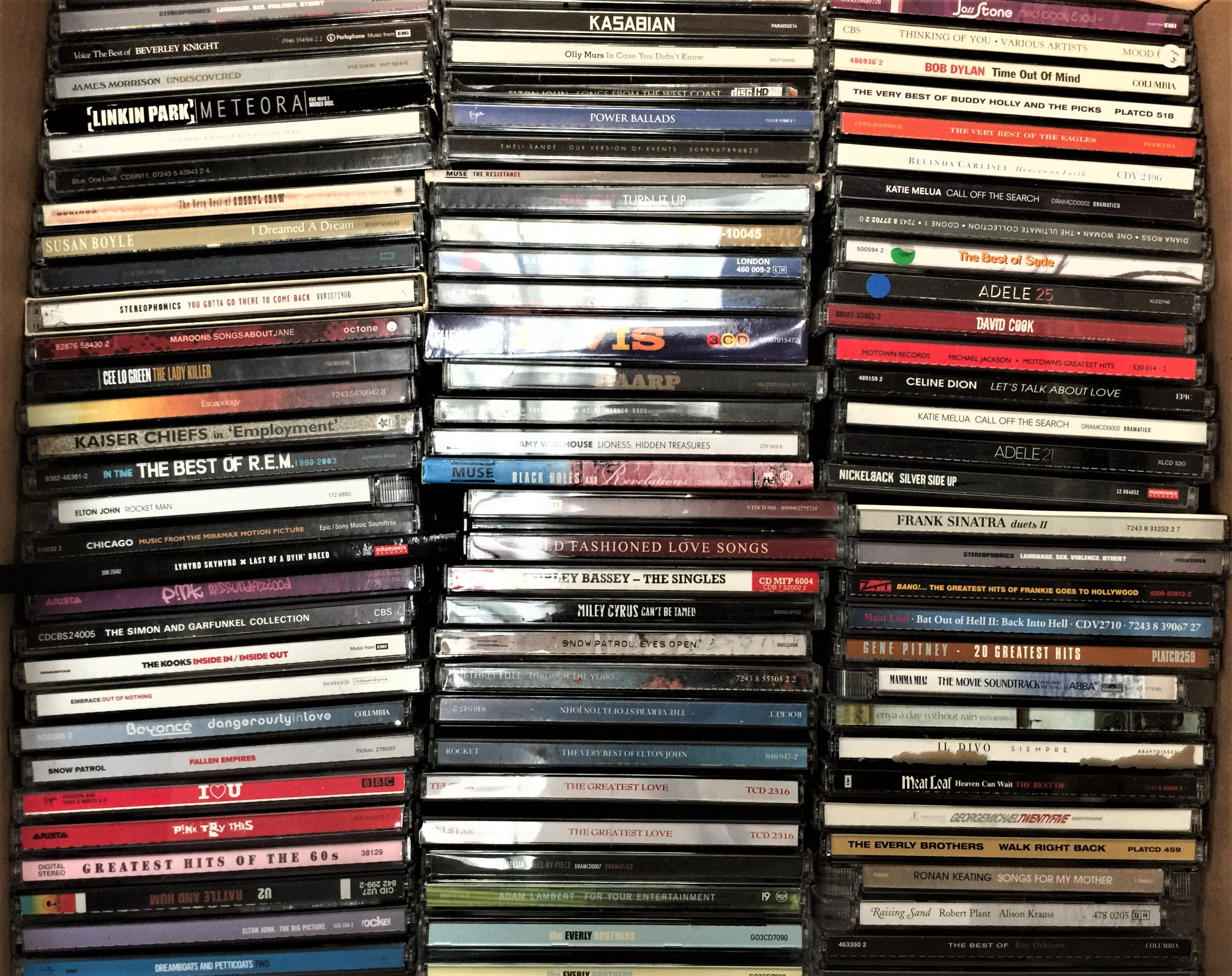 Lot 1157 - LARGE CD/ CASSETTE COLLECTION