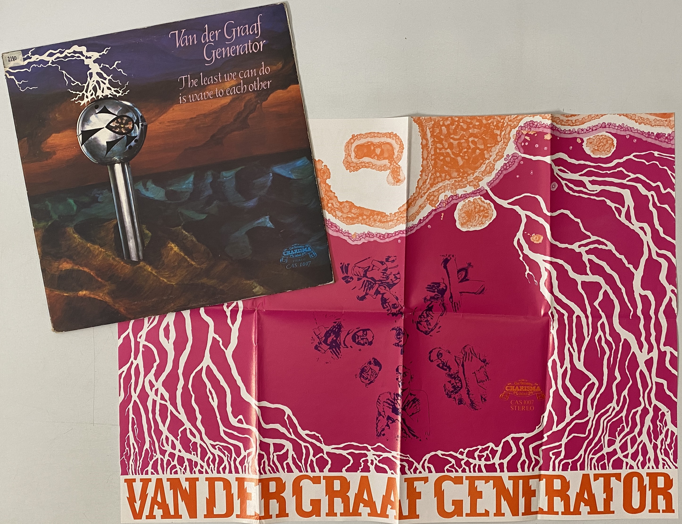 Lot 51 - VAN DER GRAAF GENERATOR - LP RARITIES PACK