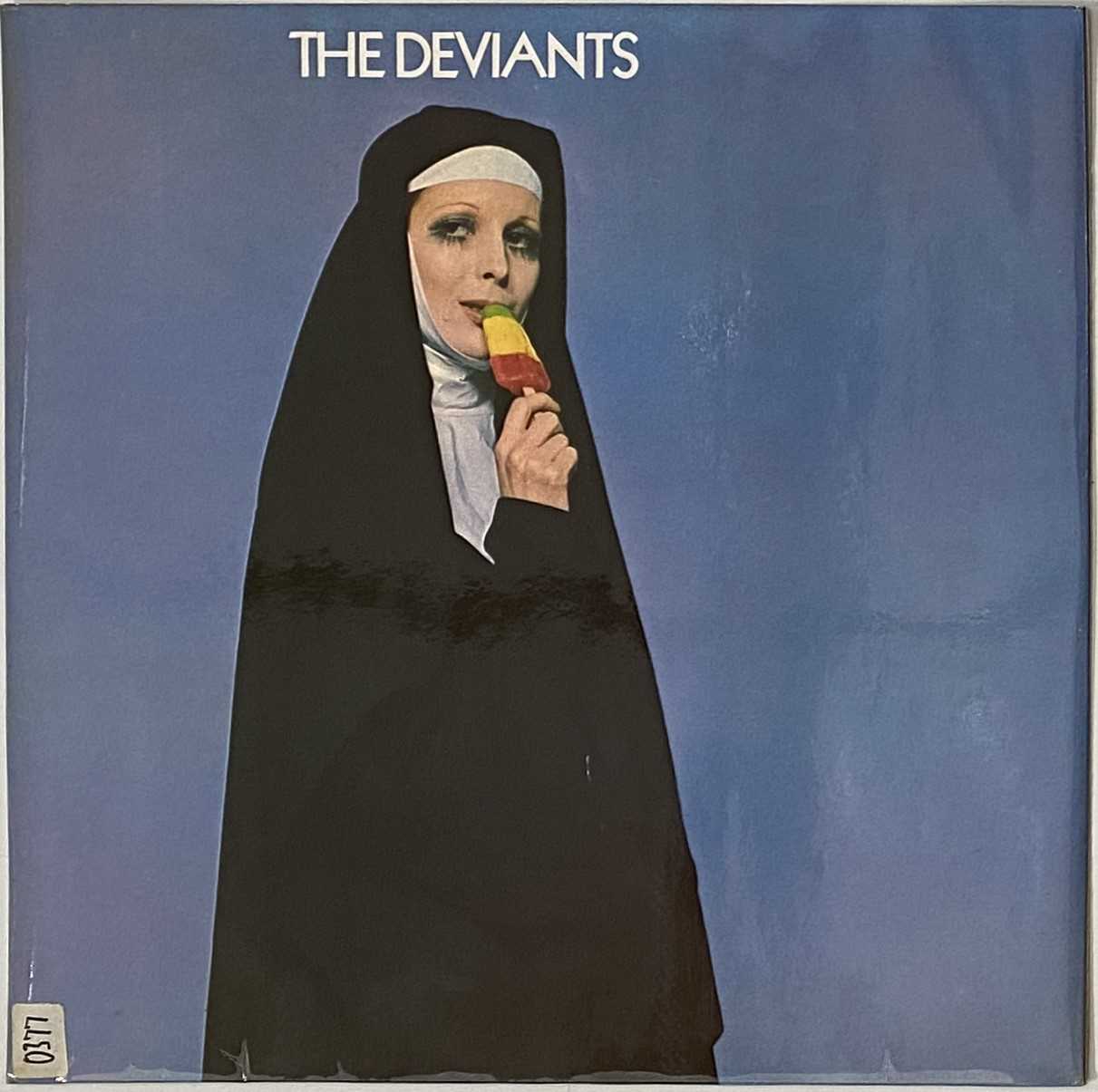 Lot 52 - THE DEVIANTS - THE DEVIANTS LP (UK ORIGINAL