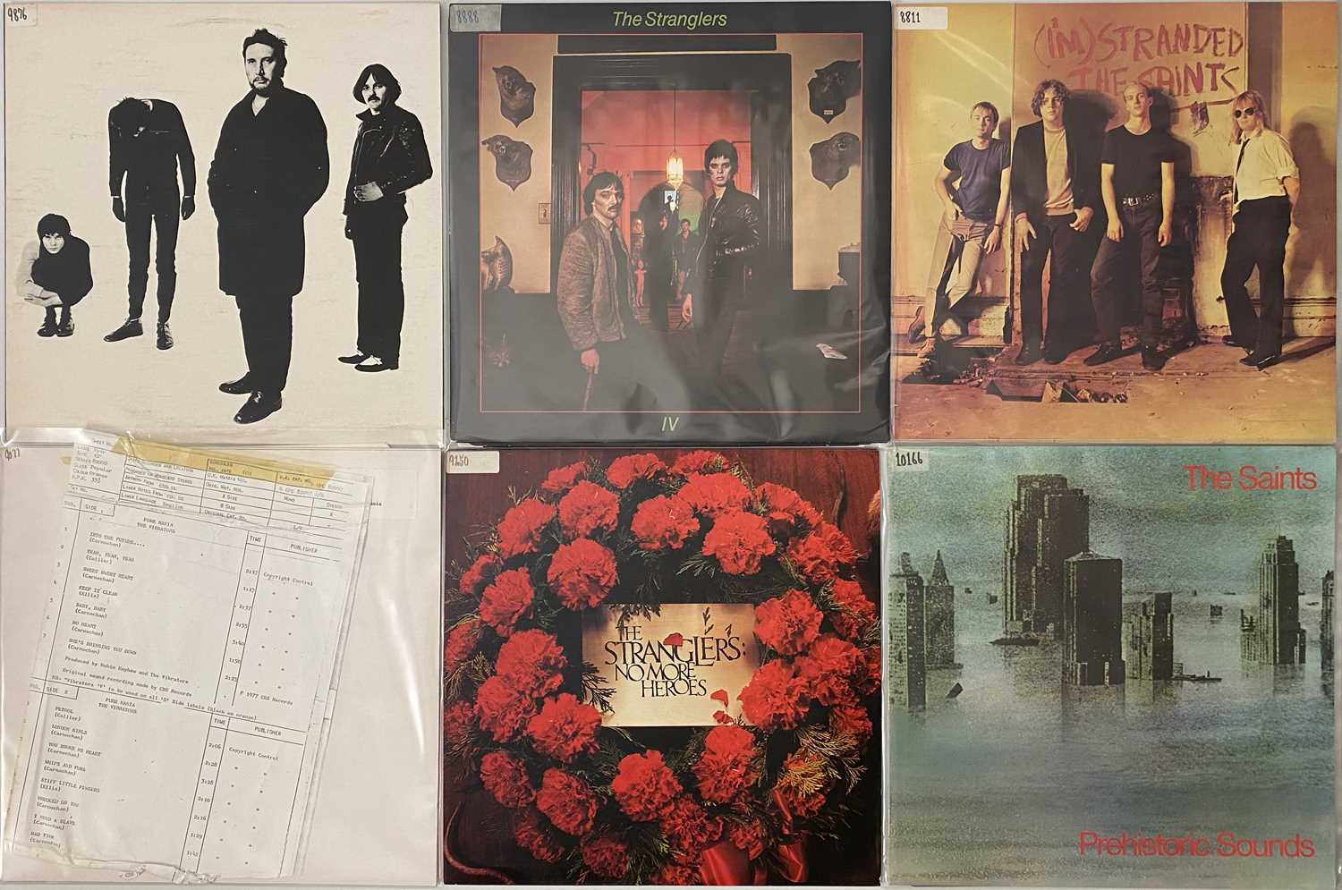 Lot 79 - PUNK/ NEW WAVE - LP PACK (INC RARITIES)