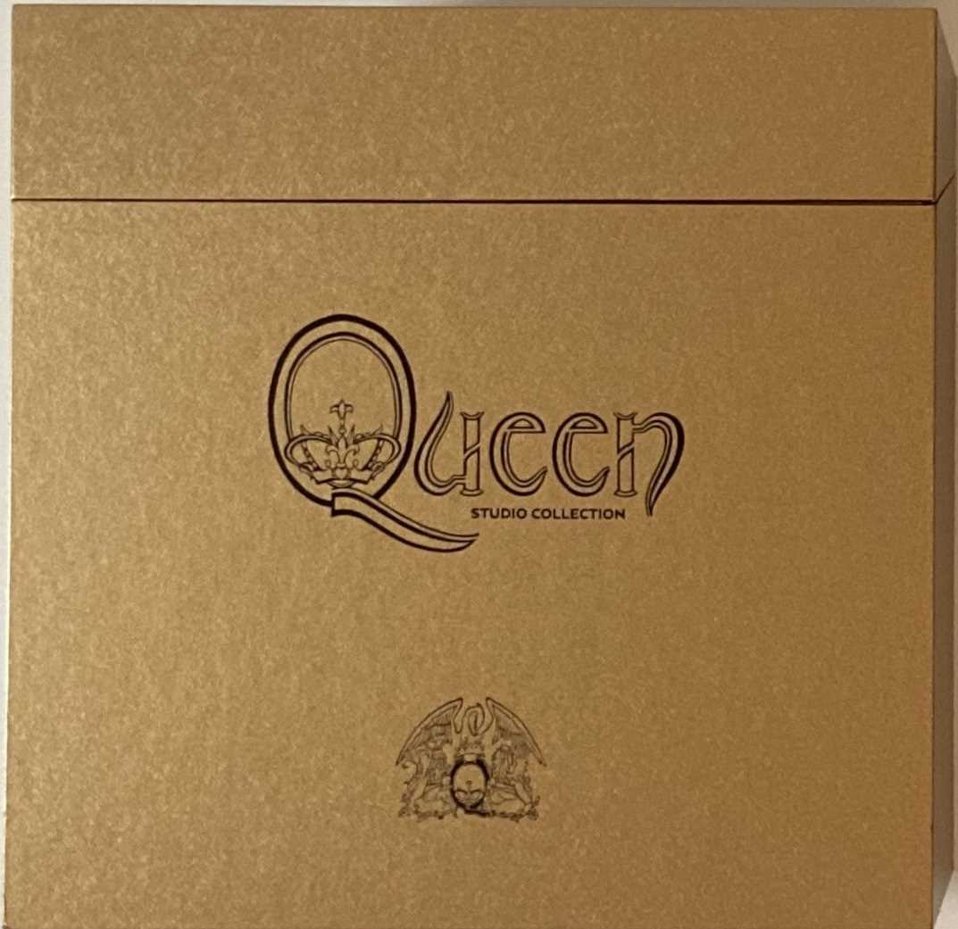 Lot 49 - QUEEN - STUDIO COLLECTION LP BOX SET (15