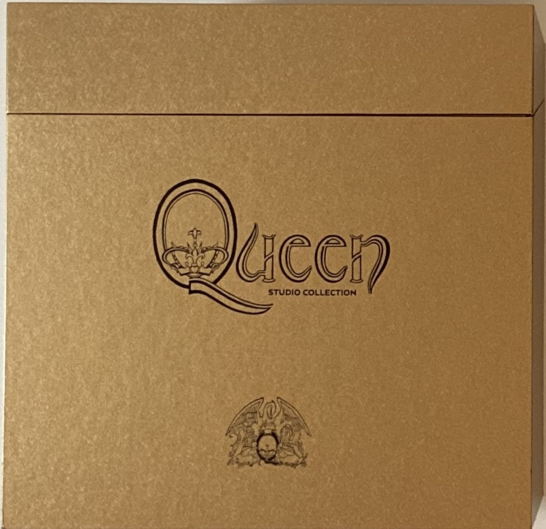 Lot 49 - QUEEN - STUDIO COLLECTION LP BOX SET (15