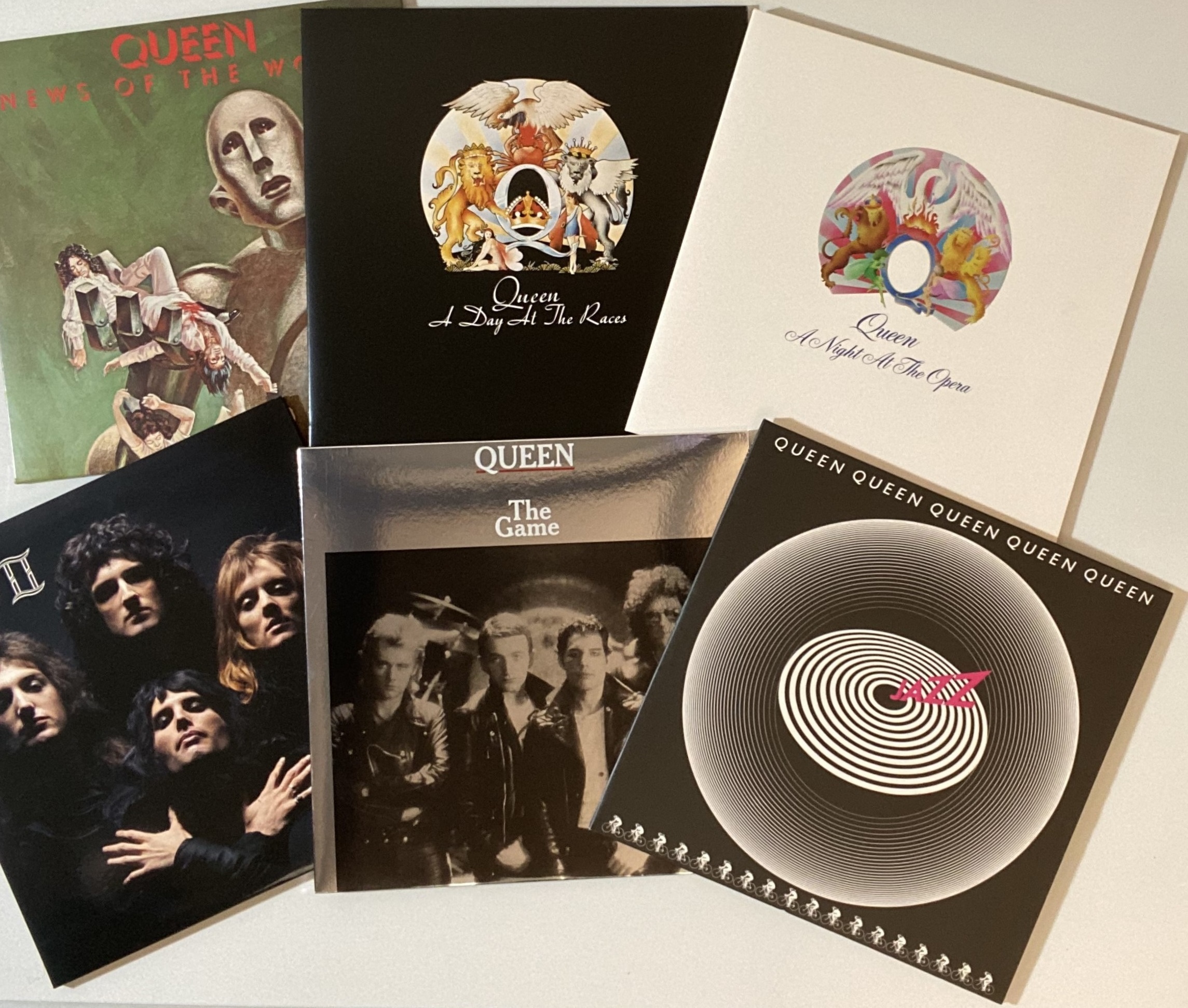 Lot 49 - QUEEN - STUDIO COLLECTION LP BOX SET (15