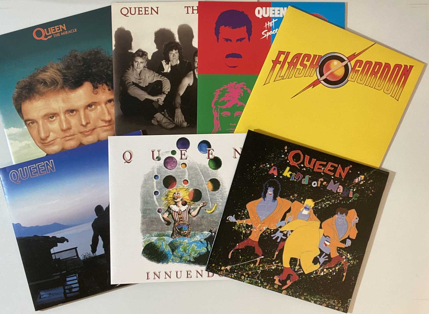 Lot 49 - QUEEN - STUDIO COLLECTION LP BOX SET (15