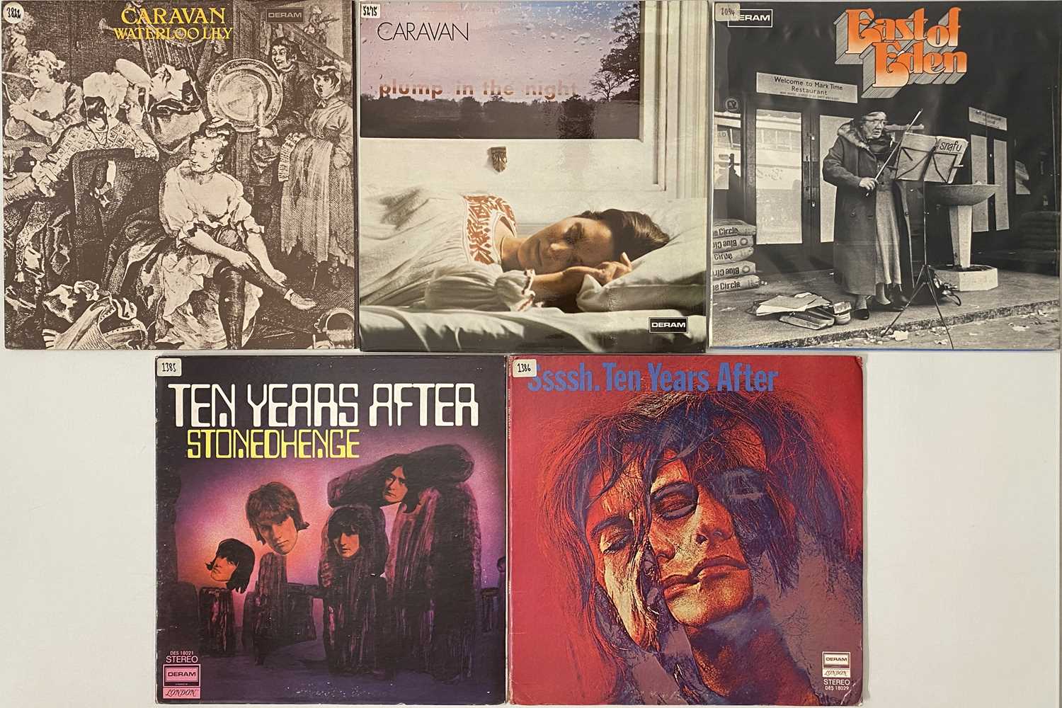 Lot 111 - DERAM - LP RARITIES PACK