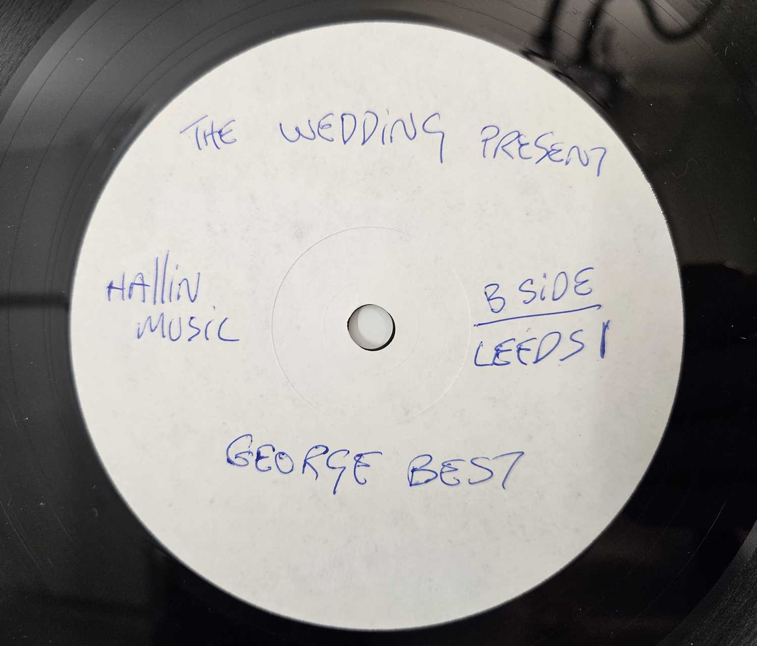 Lot 139 - THE WEDDING PRESENT - GEORGE BEST LP (LEEDS
