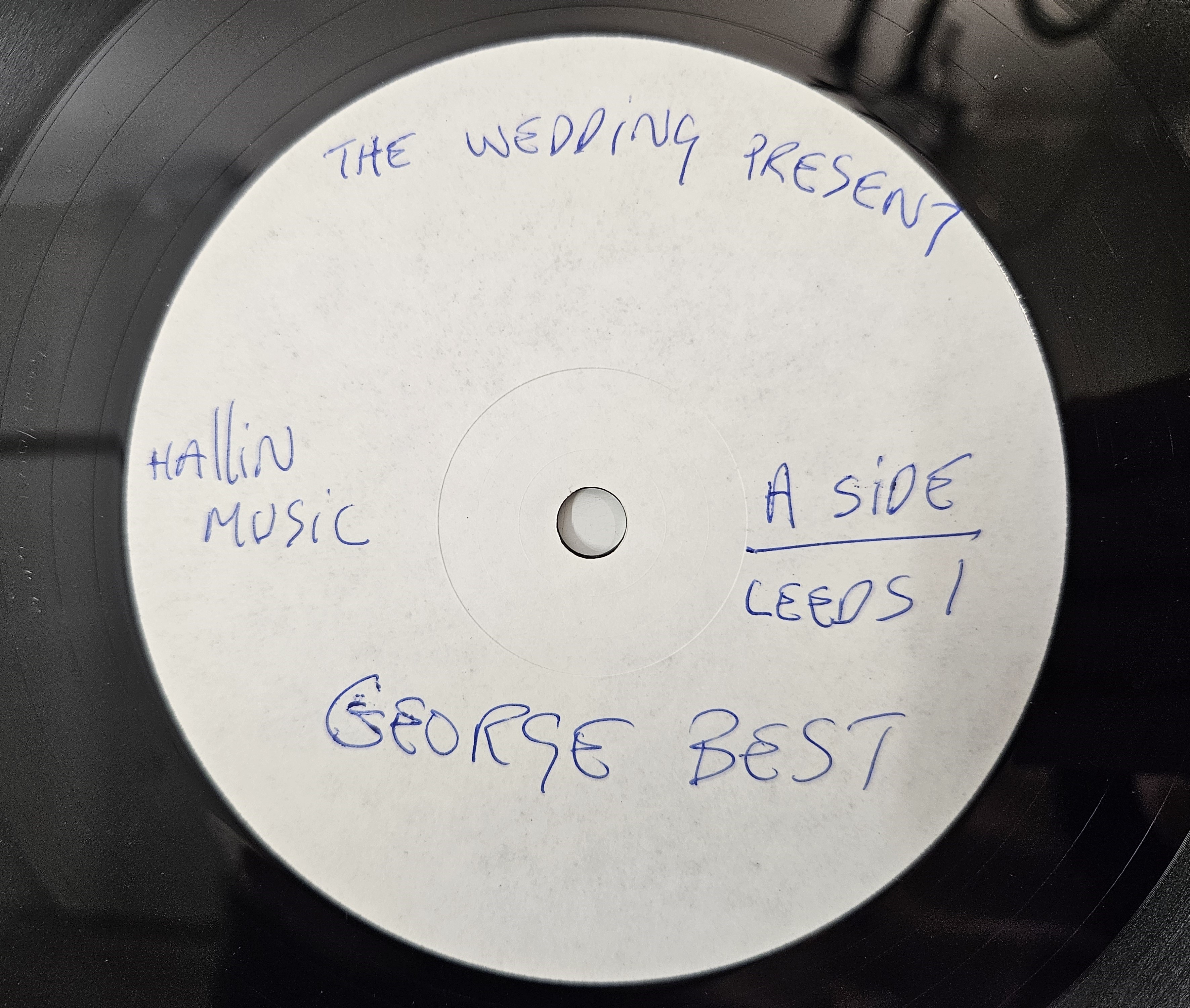 Lot 139 - THE WEDDING PRESENT - GEORGE BEST LP (LEEDS