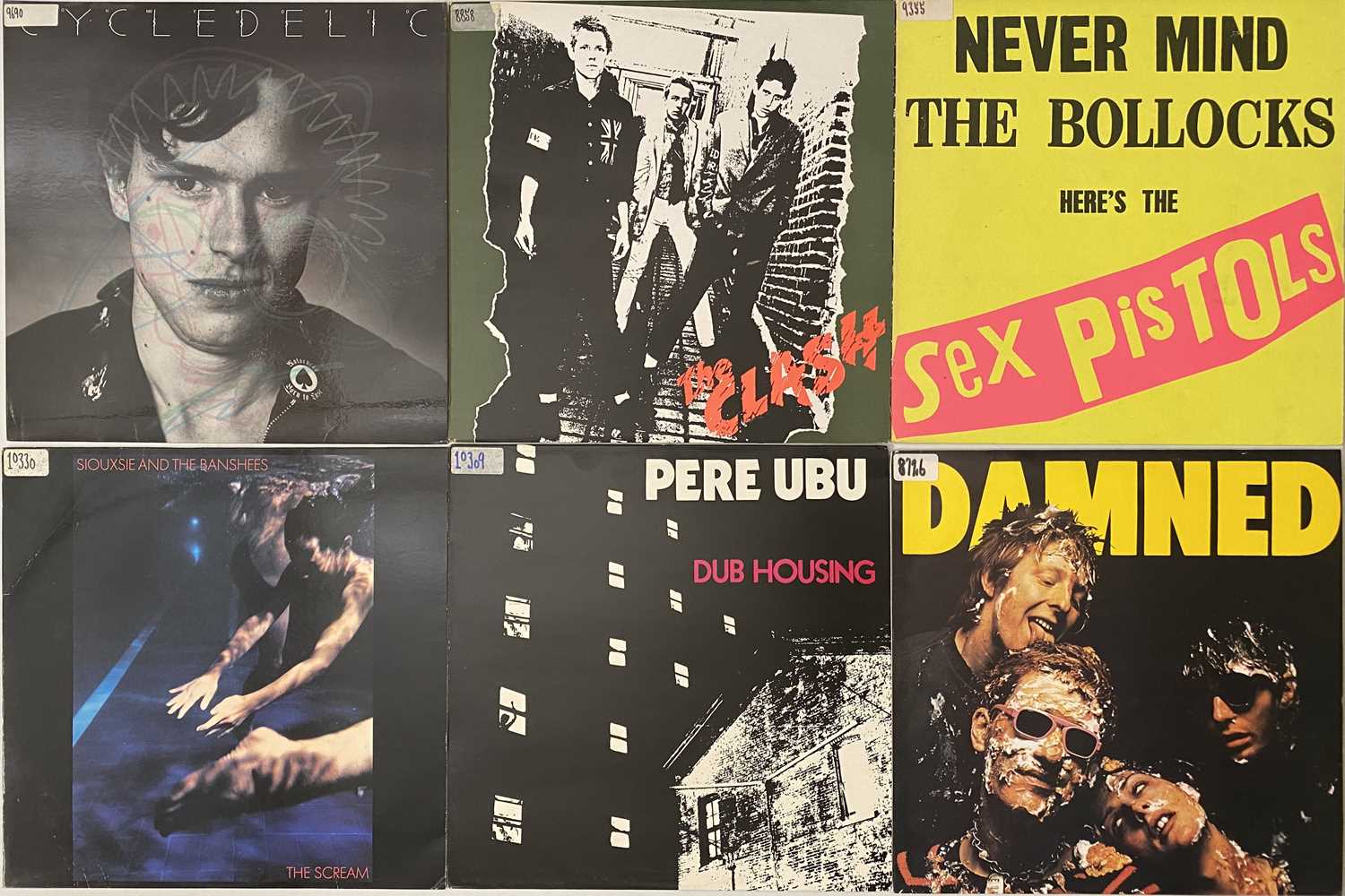 Lot 116 - PUNK & NEW WAVE - LP COLLECTION