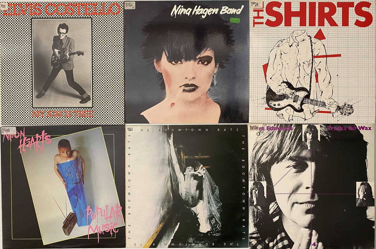 Lot 116 - PUNK & NEW WAVE - LP COLLECTION