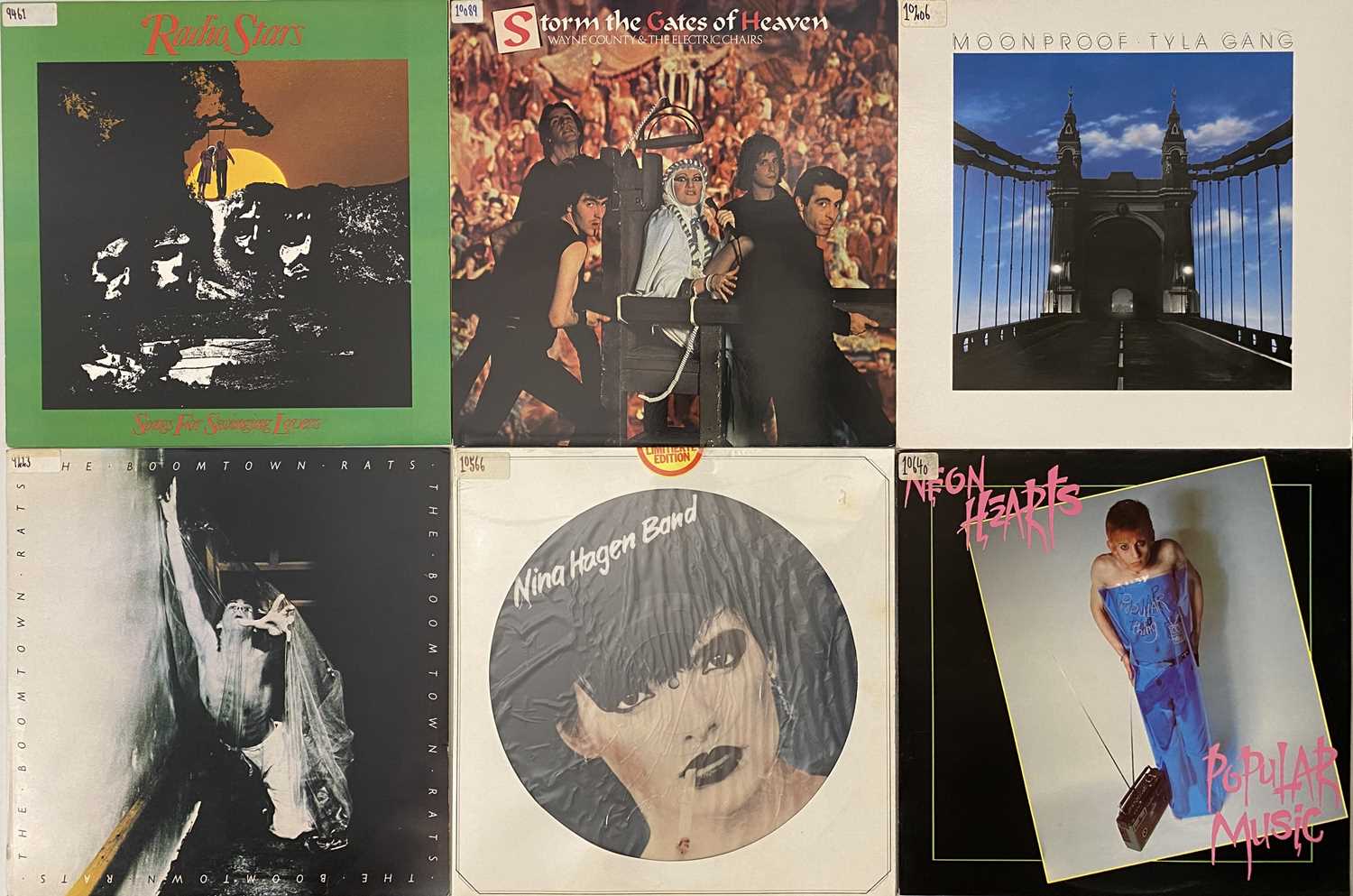 Lot 118 - PUNK & NEW WAVE - LP COLLECTION