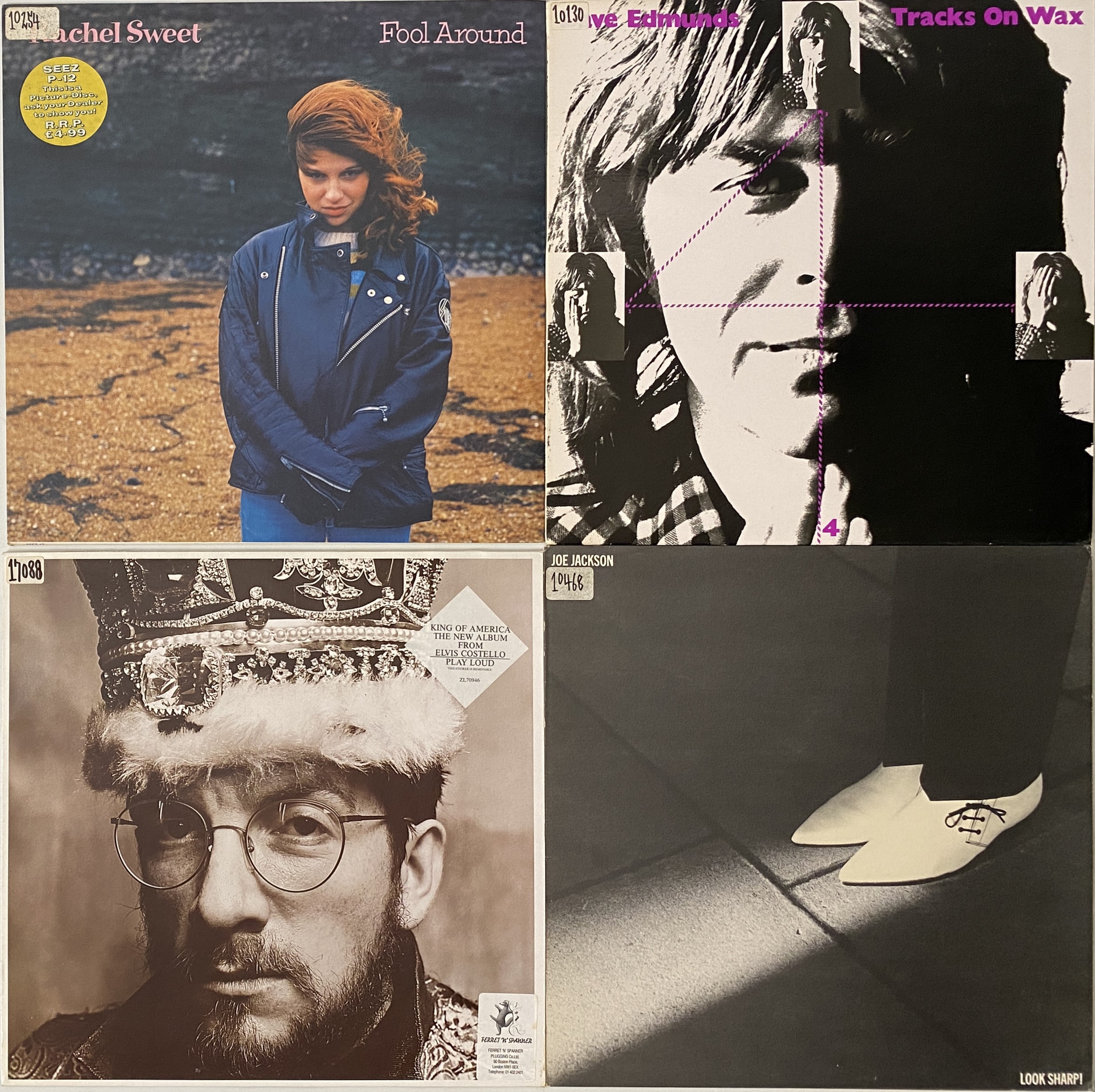 Lot 118 - PUNK & NEW WAVE - LP COLLECTION