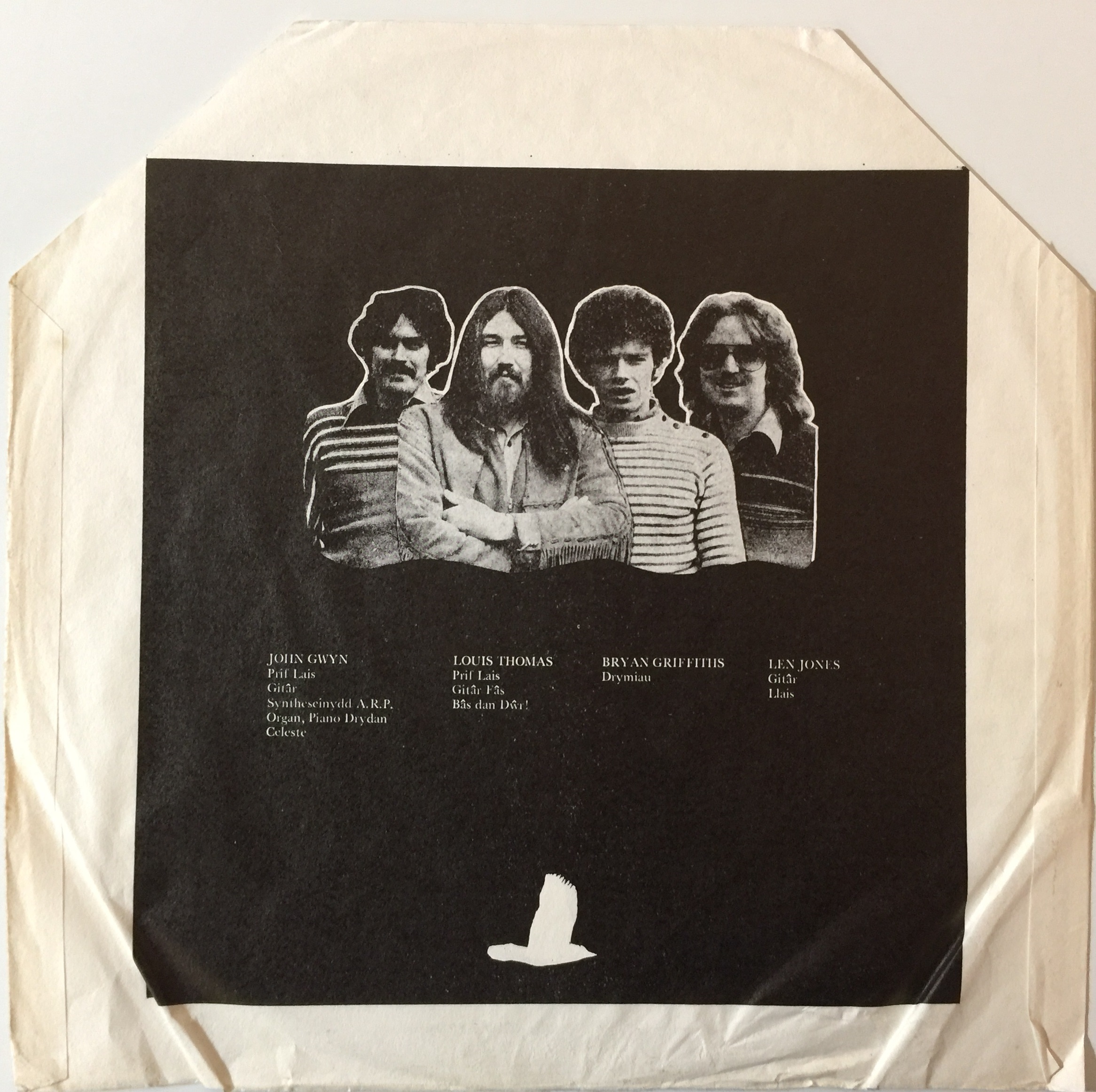 Lot 5 - BRAN - HEDFAN & GWRACH Y NOS LPs (ORIGINAL