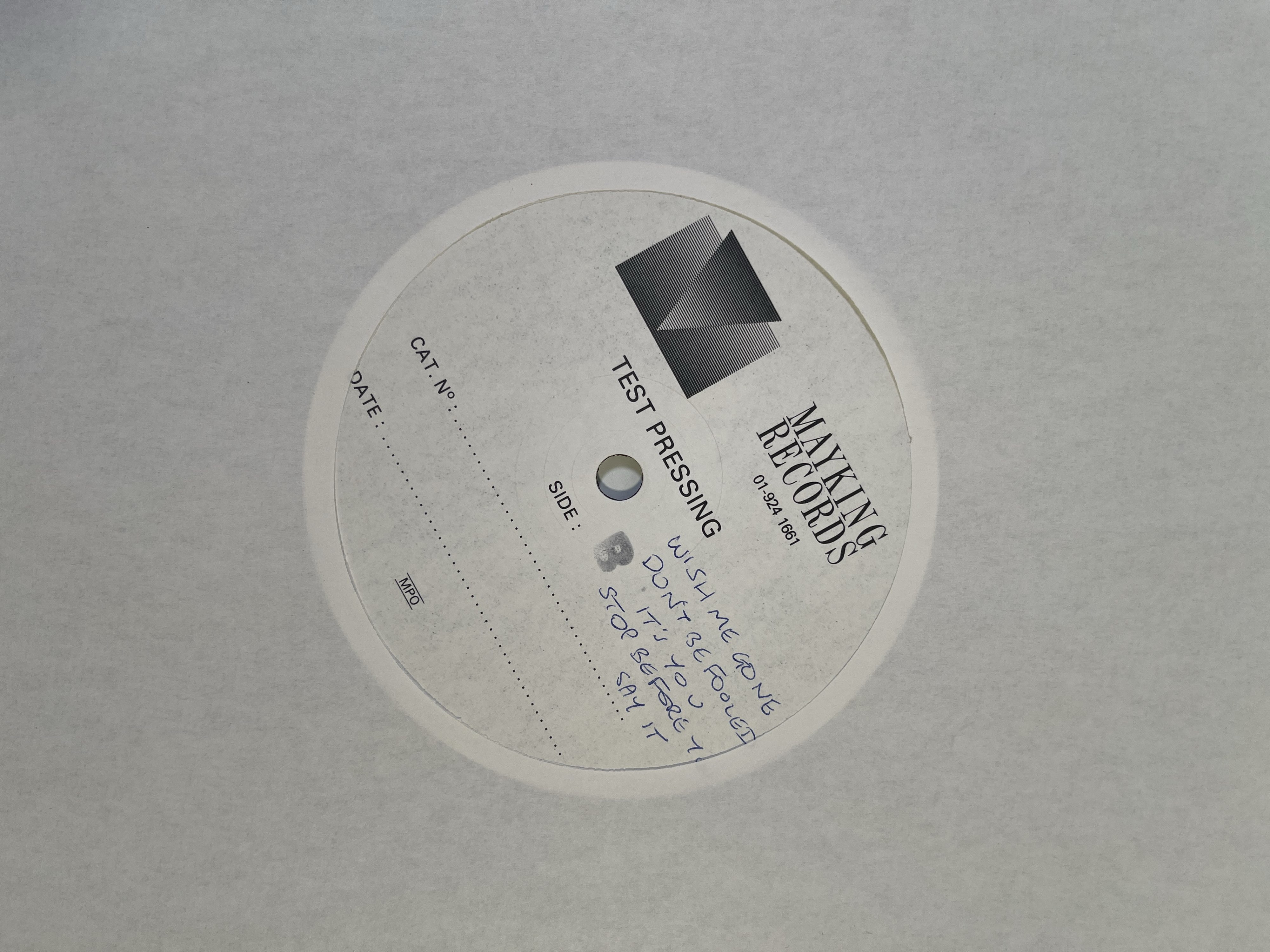 Lot 121 - SARAH RECORDS - TEST PRESSINGS PACK