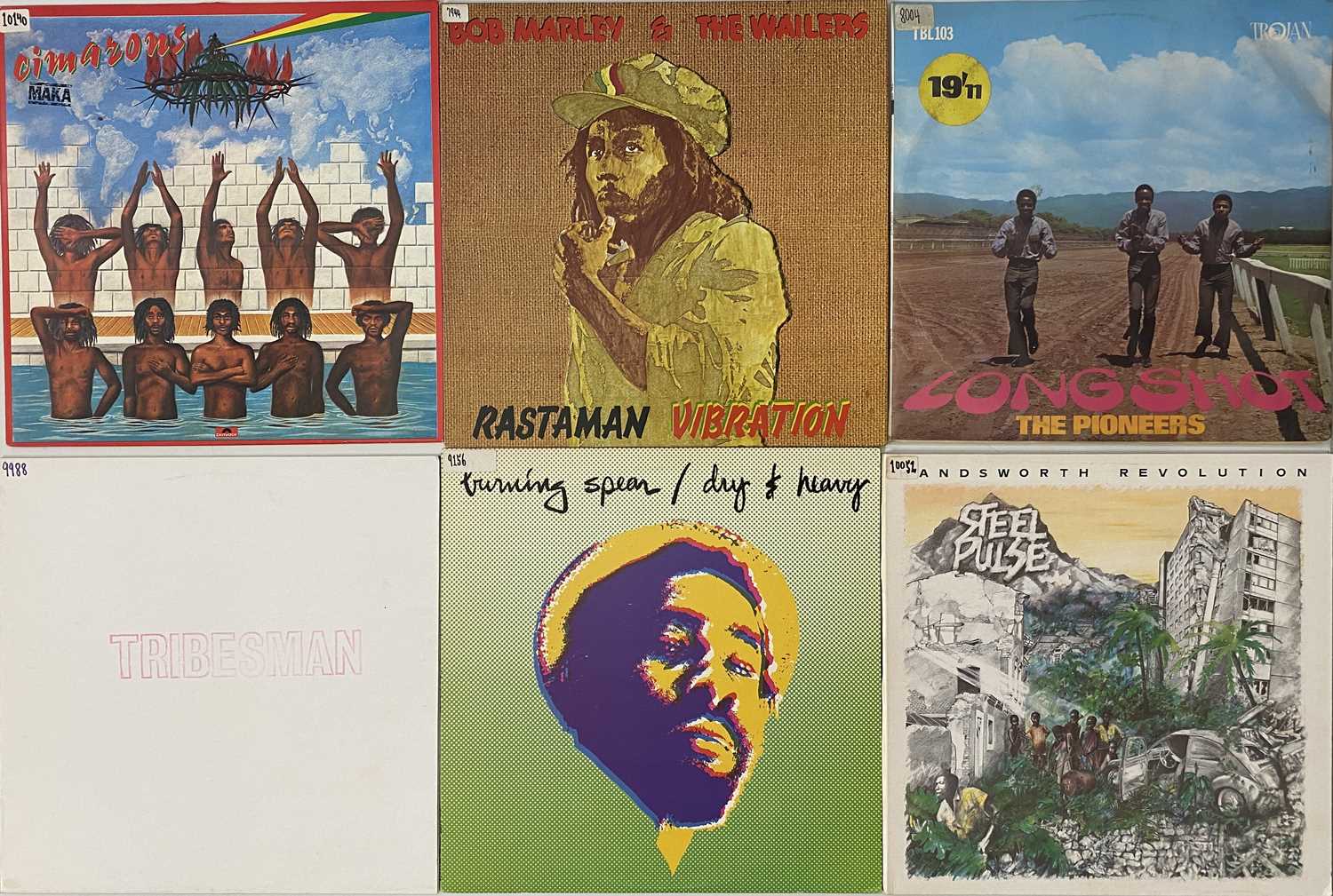 Lot 122 - REGGAE - LP PACK