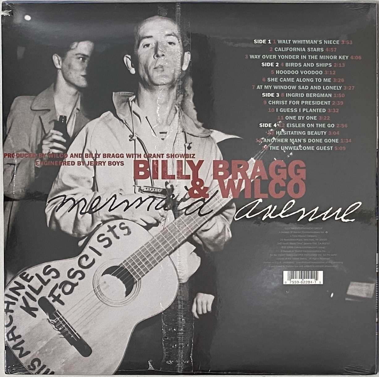 Lot 160 - BILLY BRAGG & WILCO - MERMAID AVENUE LP