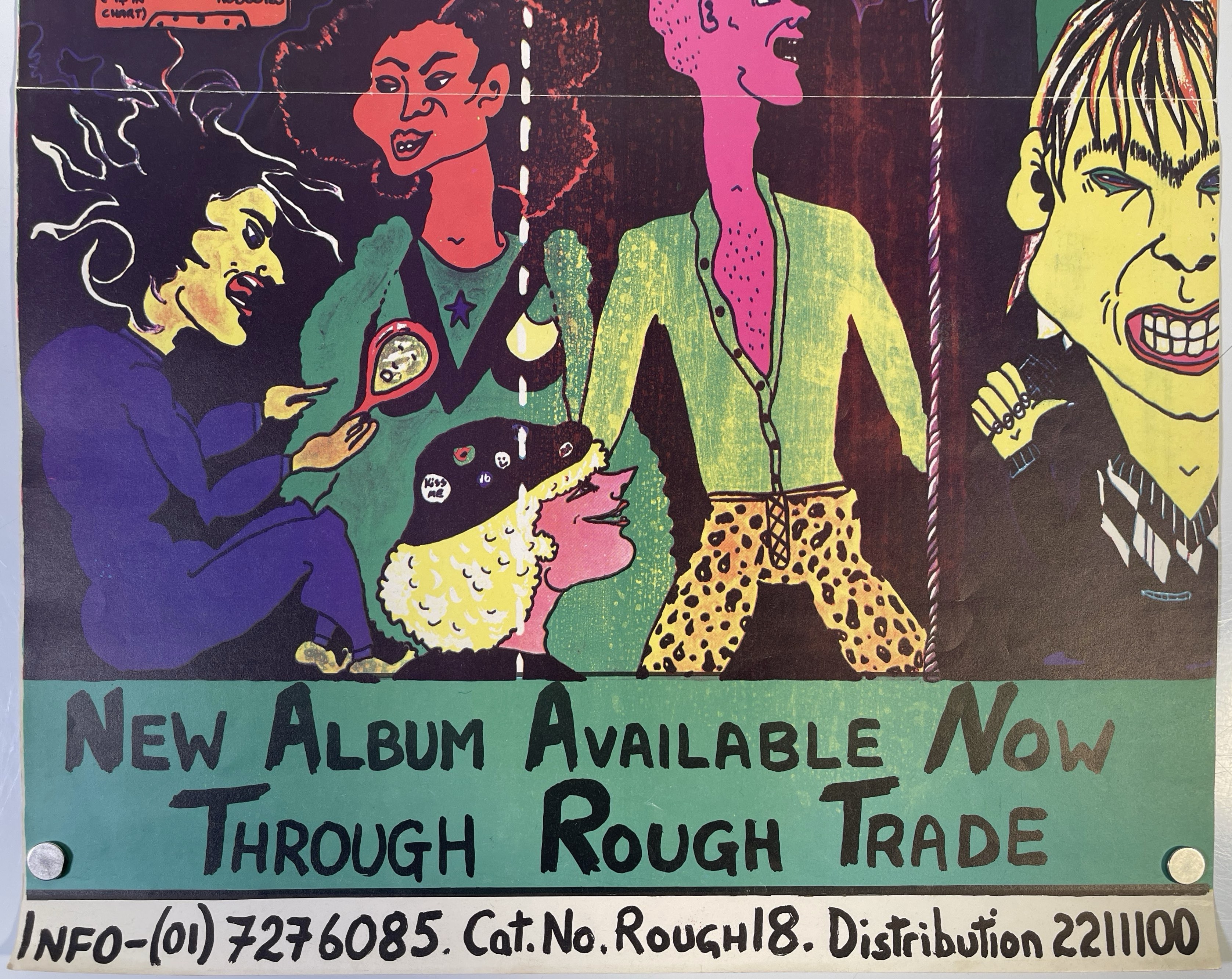 Lot 18 - THE FALL - ORIGINAL GROTESQUE PROMOTIONAL