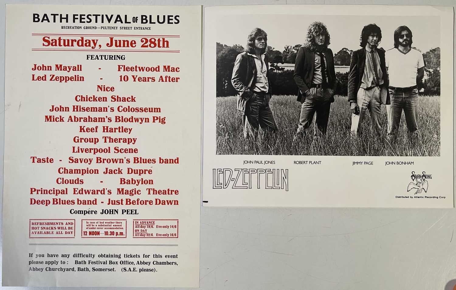 Lot 407 - LED ZEPPELIN / FLEETWOOD MAC AND MORE