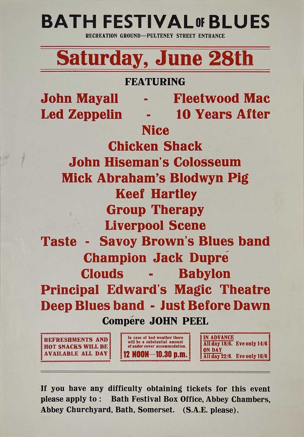 Lot 407 - LED ZEPPELIN / FLEETWOOD MAC AND MORE