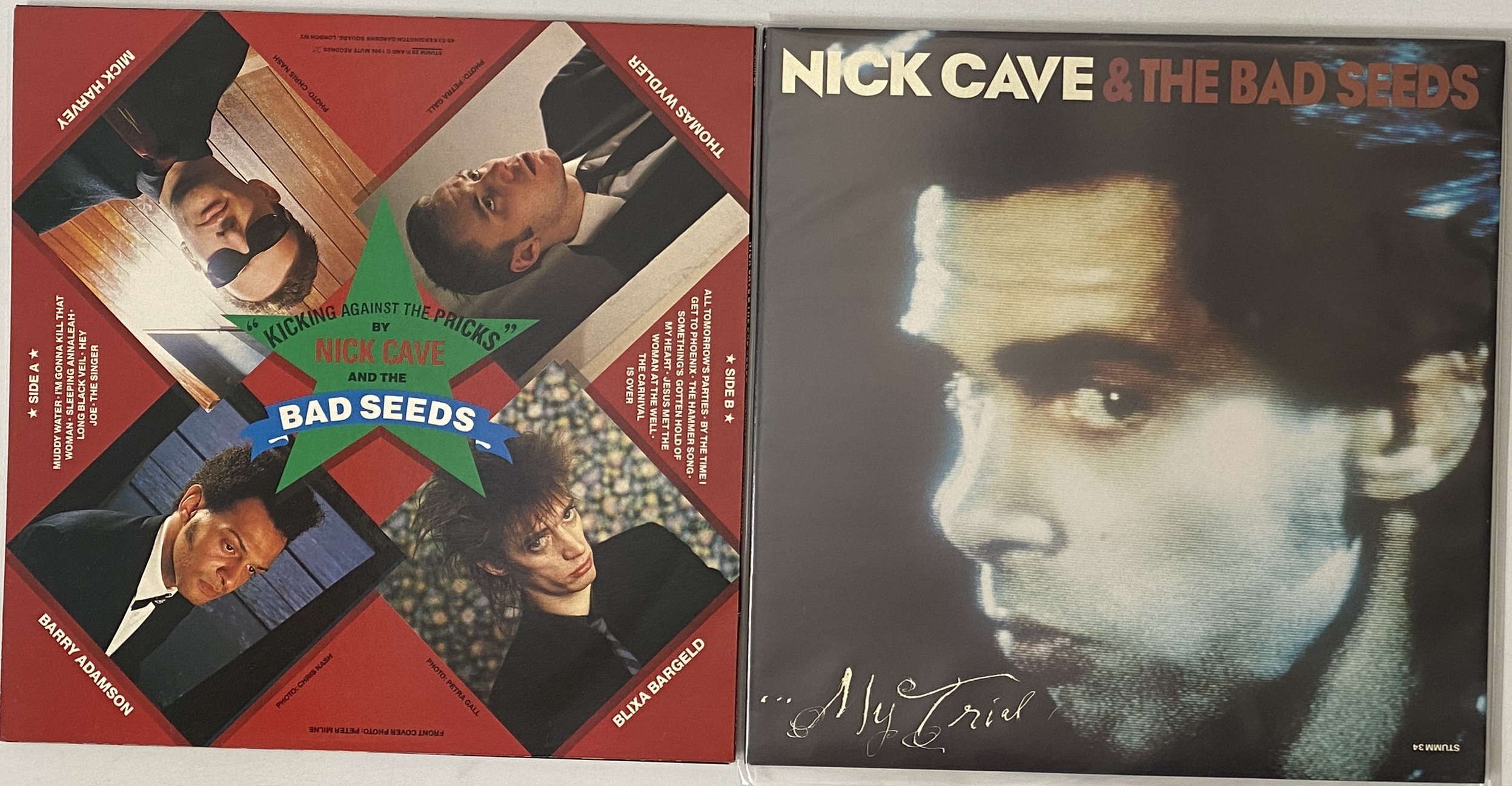 Lot 171 - NICK CAVE & THE BAD SEEDS - LP RARITIES PACK