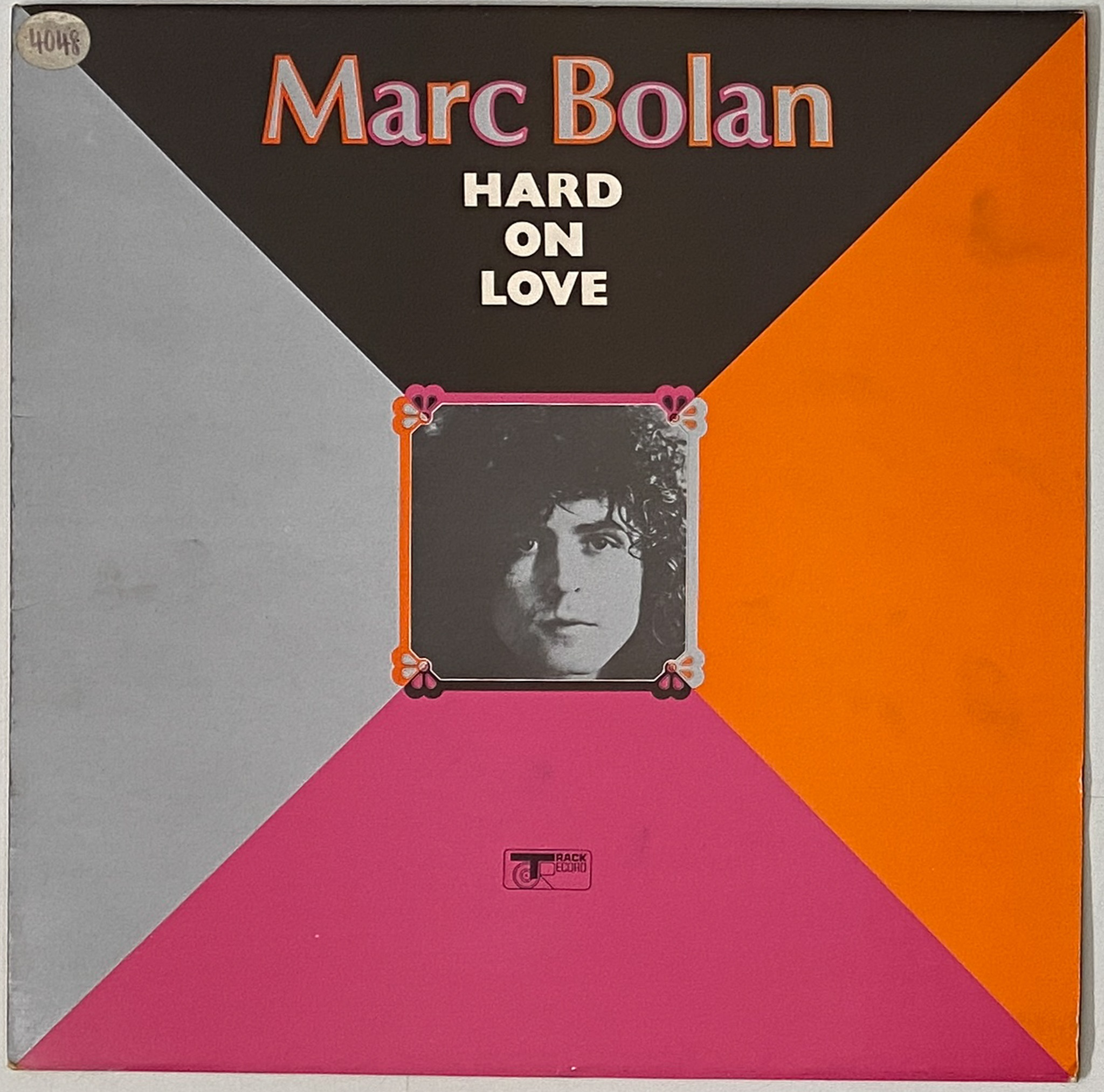 Lot 215 - MARC BOLAN - HARD ON LOVE LP (ORIGINAL