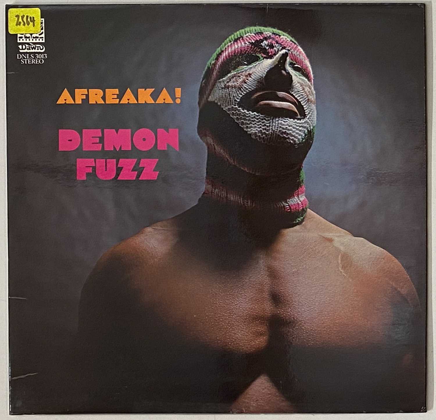 Lot 226 - DEMON FUZZ - AFREAKA! LP (ORIGINAL UK COPY