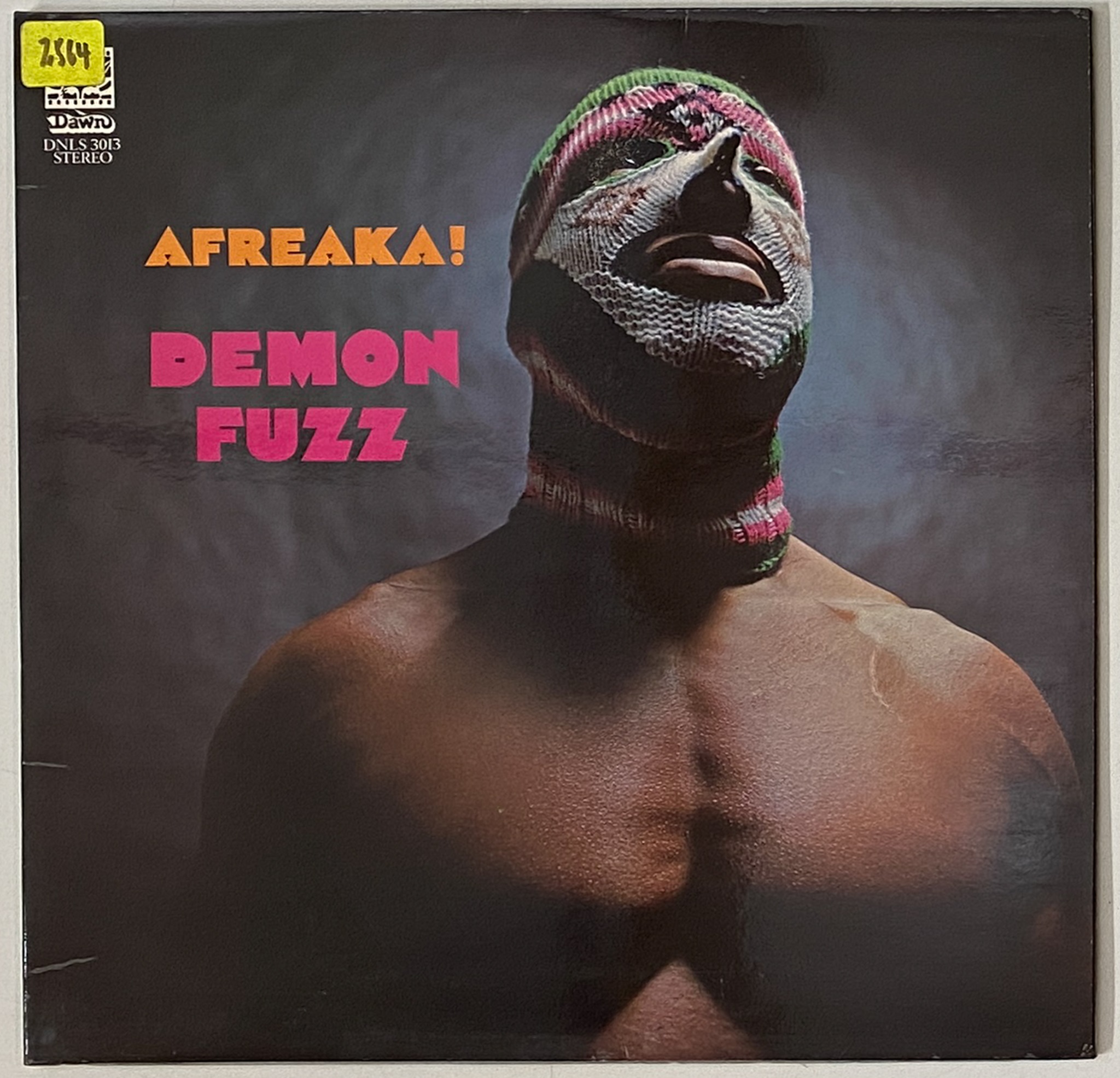 Lot 226 - DEMON FUZZ - AFREAKA! LP (ORIGINAL UK COPY