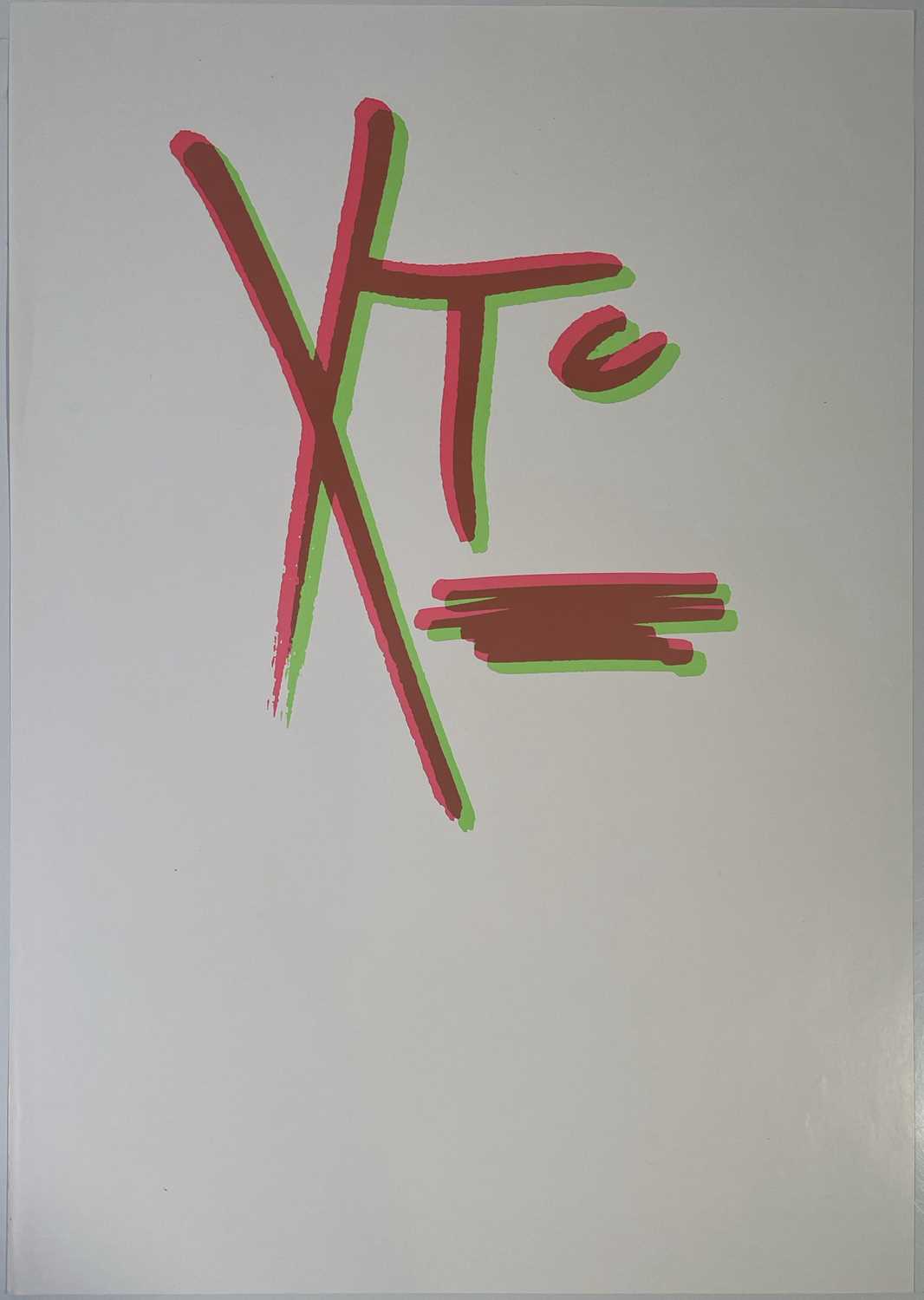 Lot 369 - XTC - ORIGINAL C 1977 PROMOTIONAL POSTER.