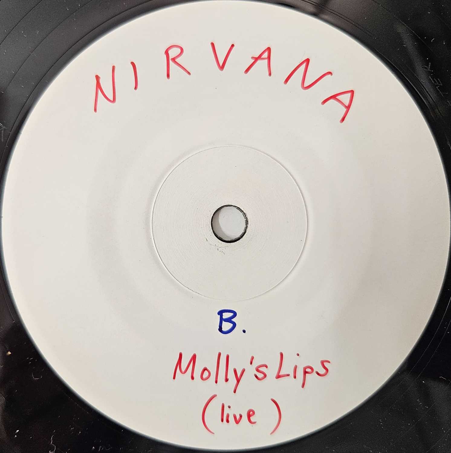 Lot 245 - THE FLUID / NIRVANA - CANDY (LIVE) / MOLLY'S
