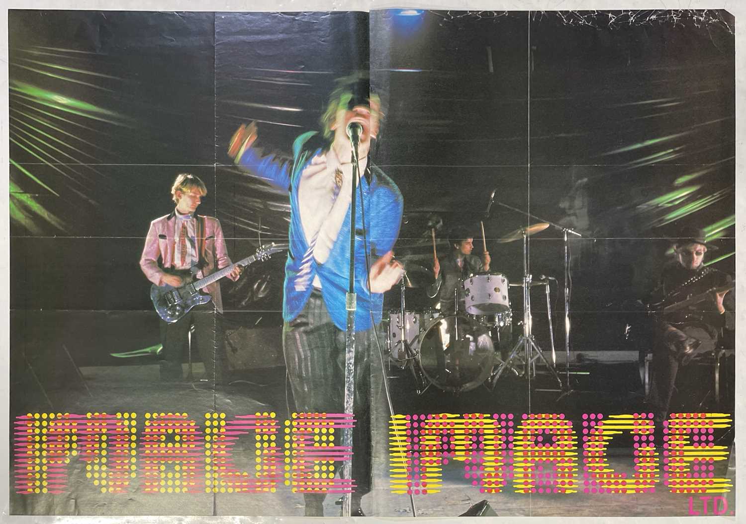 Lot 389 - PIL / PUBLIC IMAGE LTD POSTER.