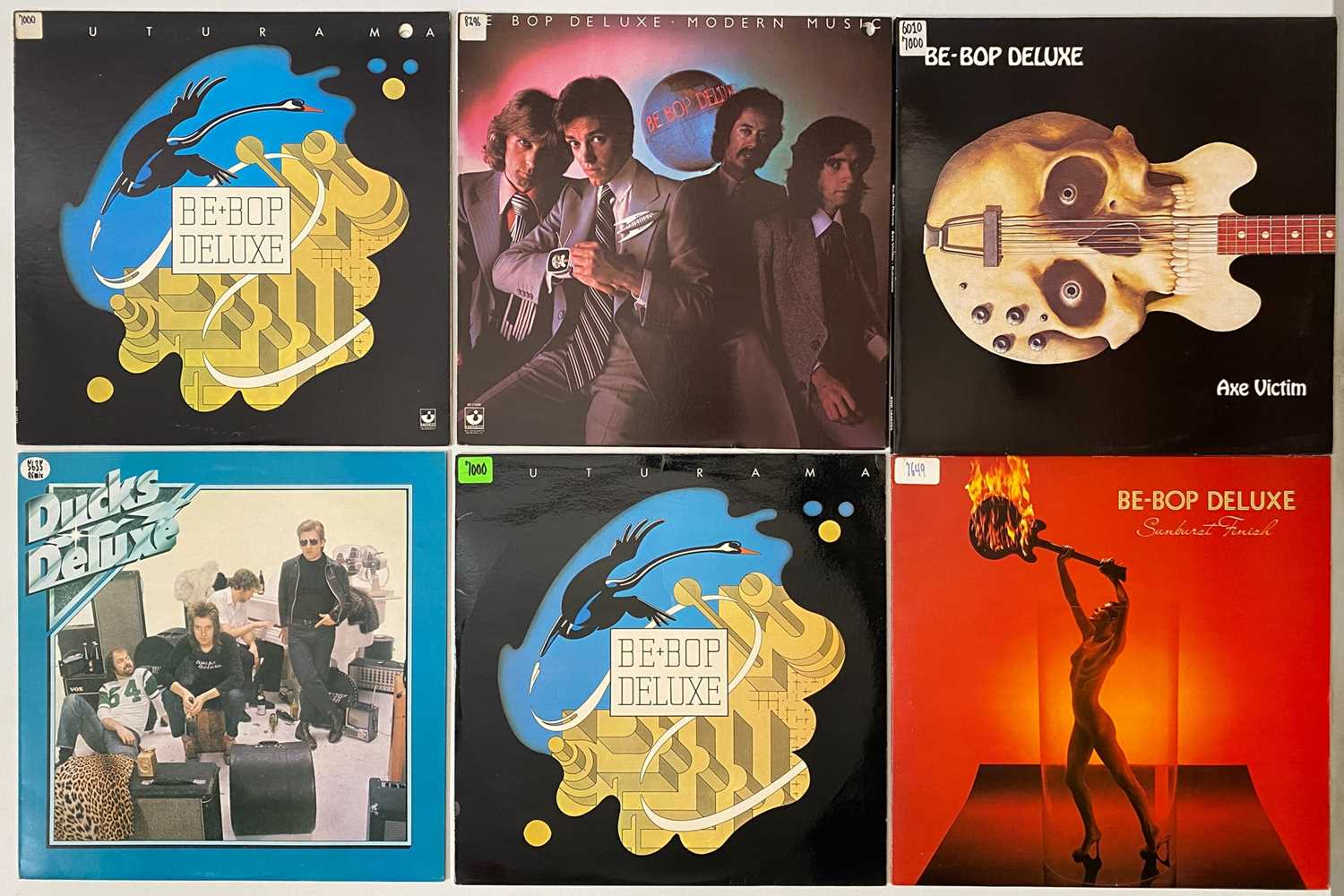 Lot 287 - CLASSIC ROCK & PROG - LP PACK