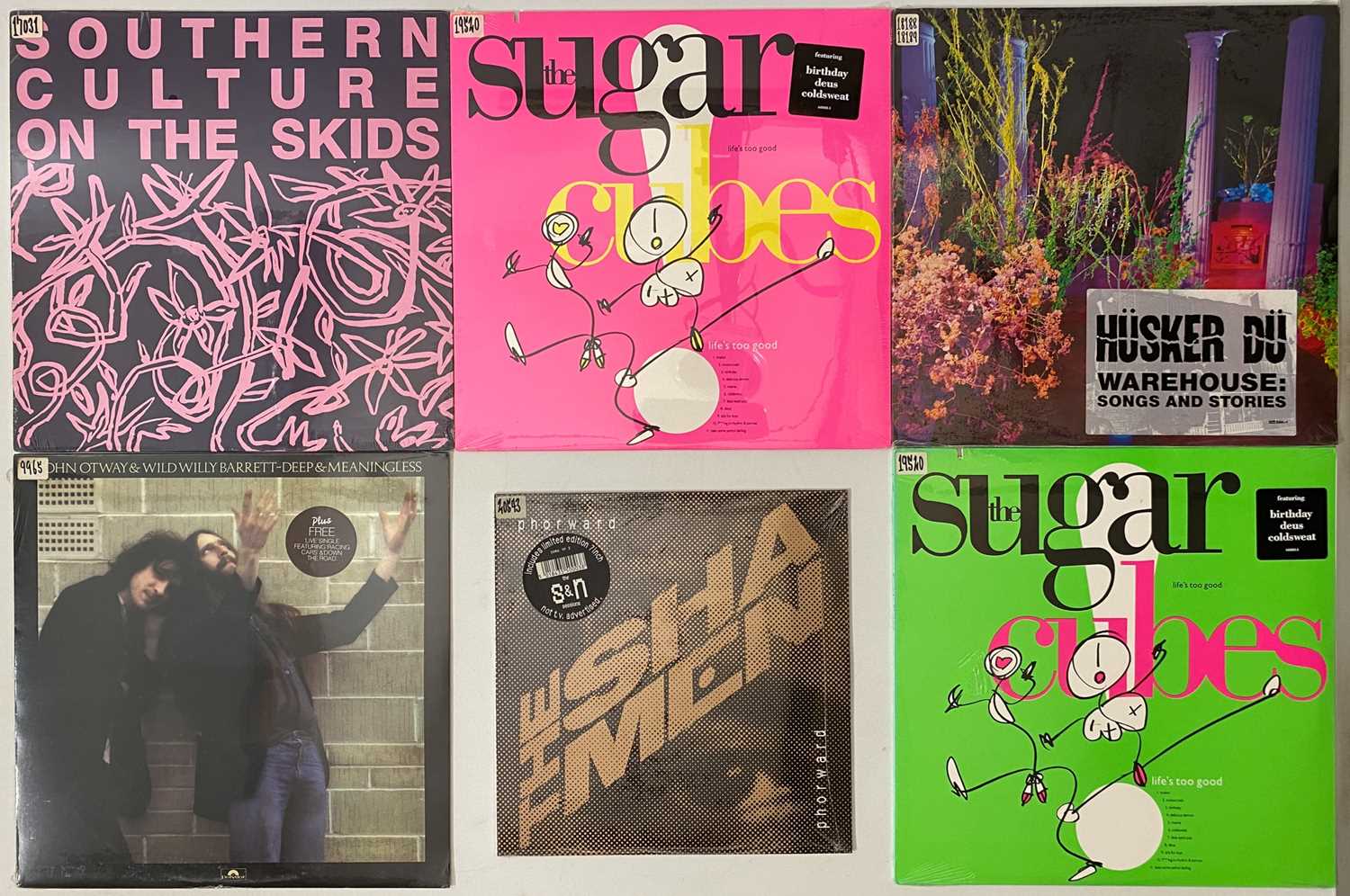 Lot 293 - ROCK/ ALT/ CLASSIC - FACTORY SEALED LP PACK