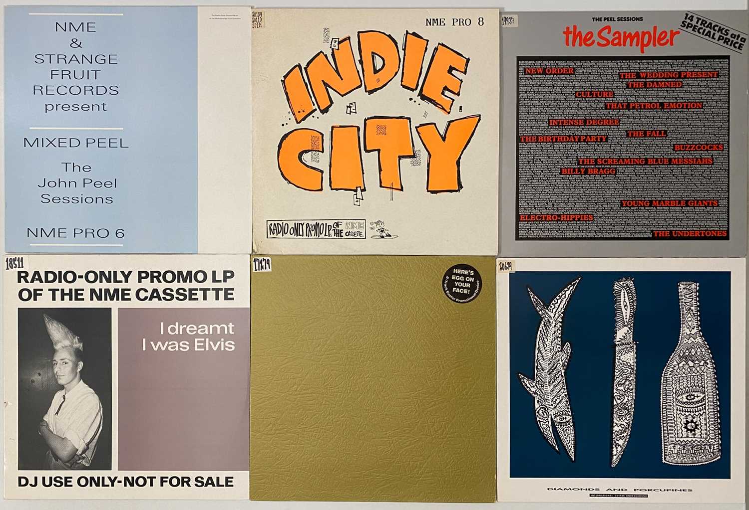 Lot 304 - COMPILATION LP COLLECTION (MANY INC PROMO