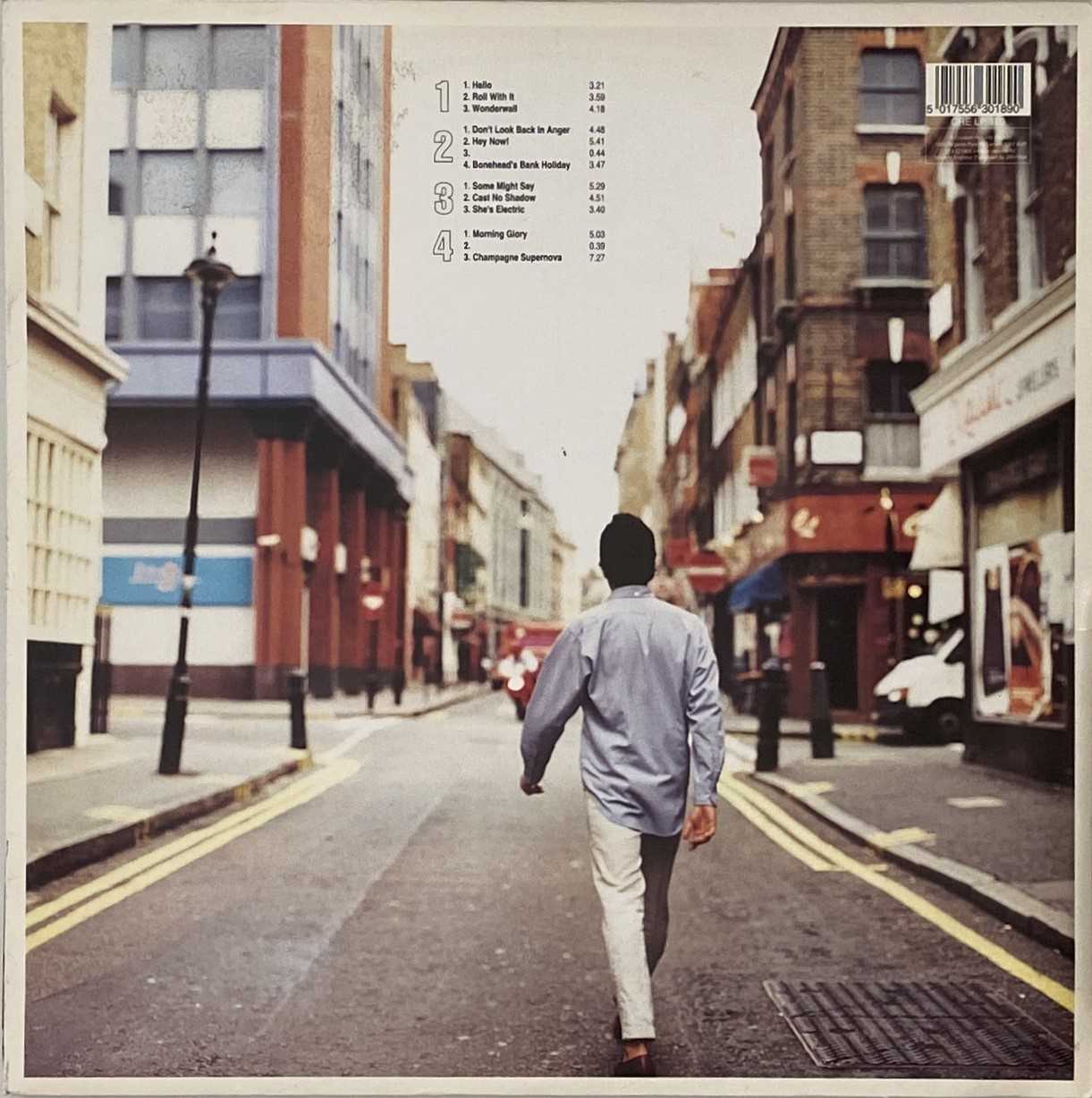 Lot 10 - OASIS - (WHAT'S THE STORY) MORNING GLORY LP