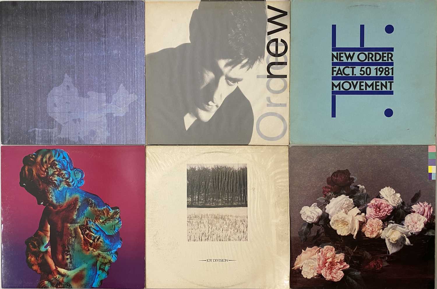 Lot 18 - JOY DIVISION/ NEW ORDER - LP/ 12" PACK