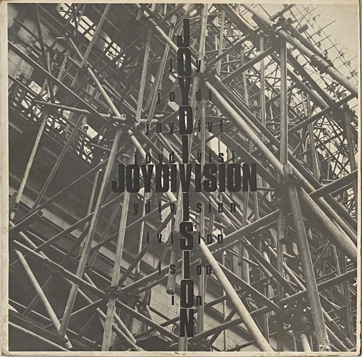 Lot 26 - JOY DIVISION - AN IDEAL FOR LIVING (ORIGINAL