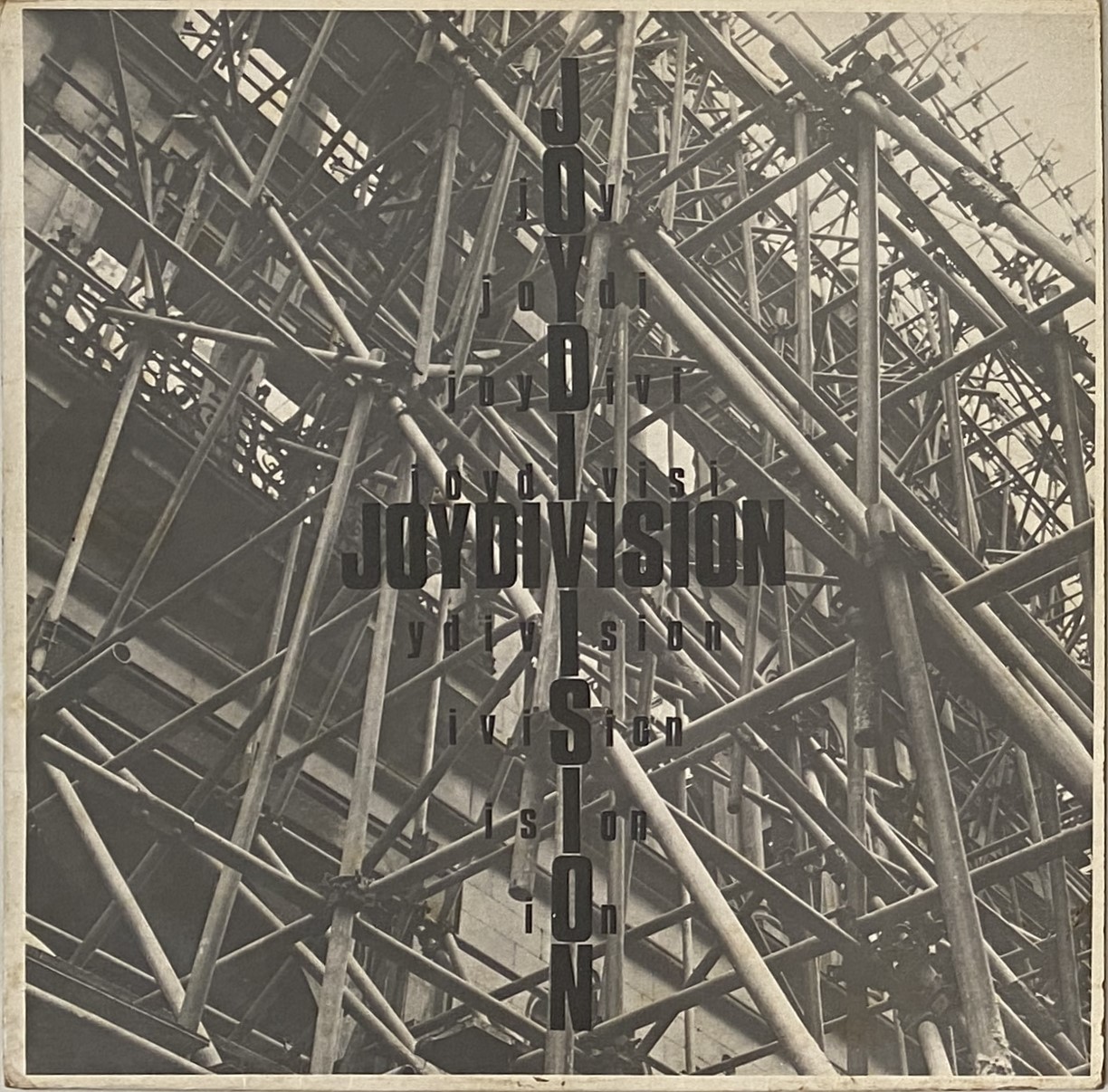 Lot 26 - JOY DIVISION - AN IDEAL FOR LIVING (ORIGINAL