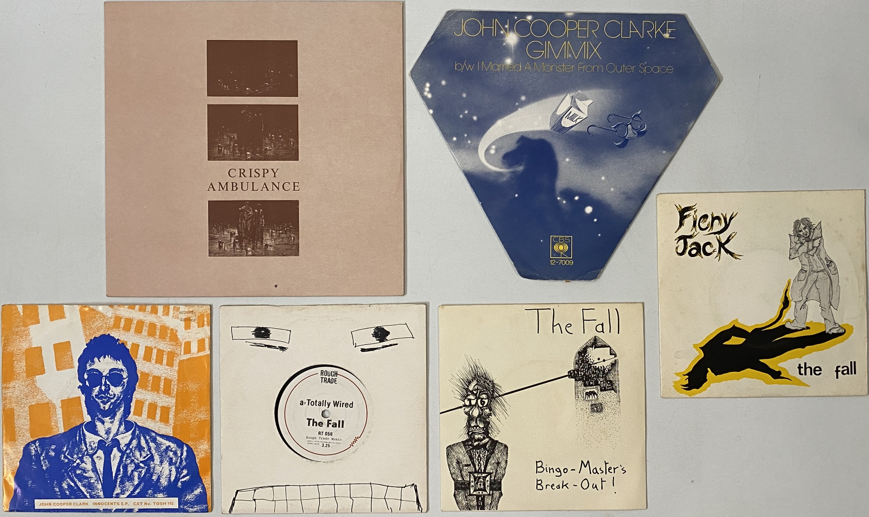 Lot 27 - MANCHESTER PUNK - LP/ 10"/ 7" PACK