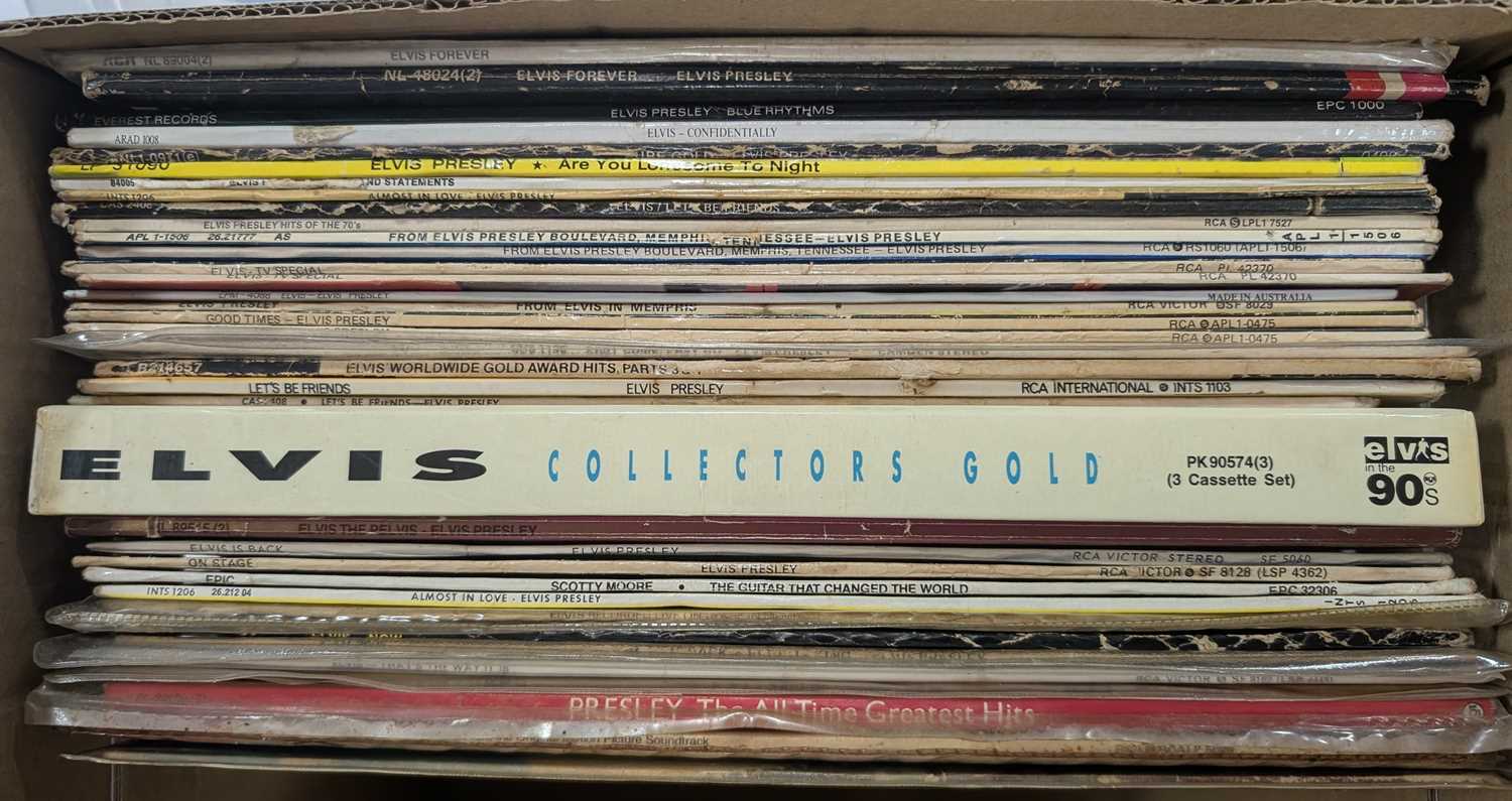 Lot 860 - ELVIS PRESLEY - LP COLLECTION