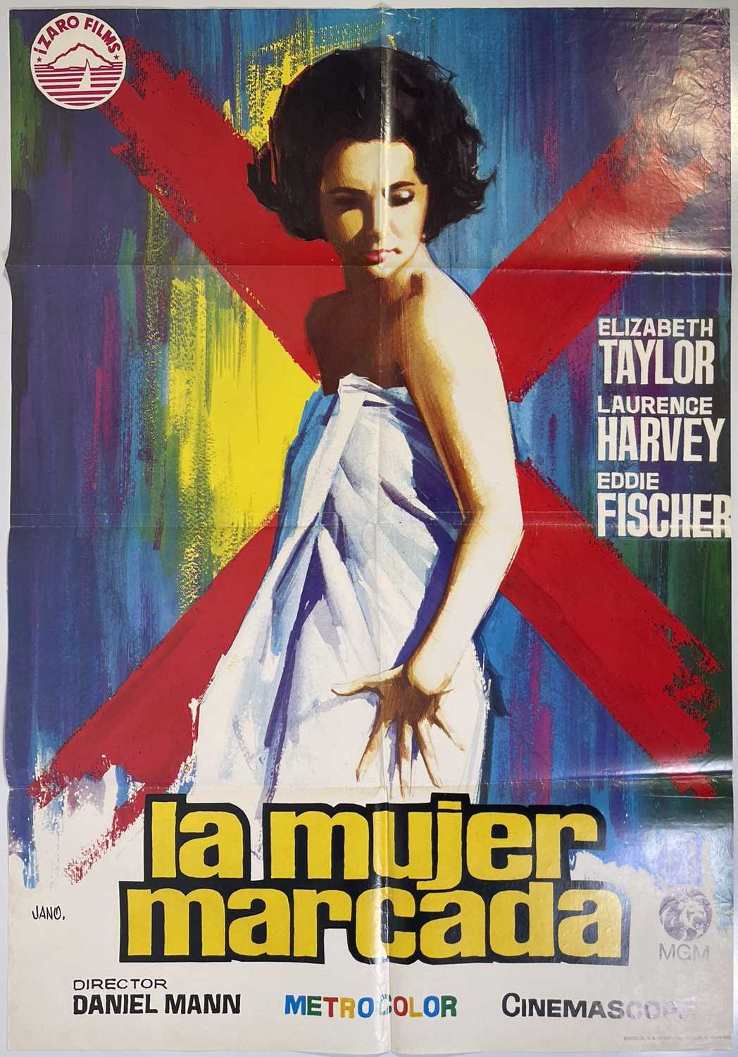 Lot 69 - ELIZABETH TAYLOR - BUTTERFIELD 8 (1960)
