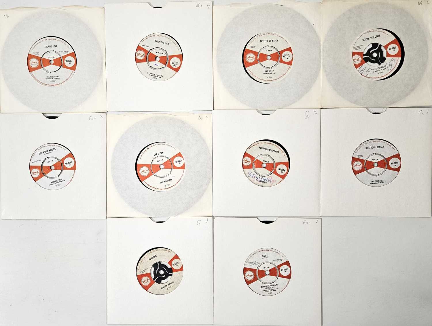 Lot 145 - ISLAND RECORDS - 1966/68 7" COLLECTION