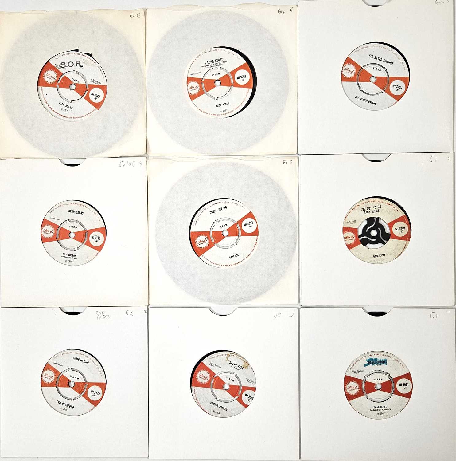 Lot 149 - ISLAND RECORDS - 1966/68 7" COLLECTION